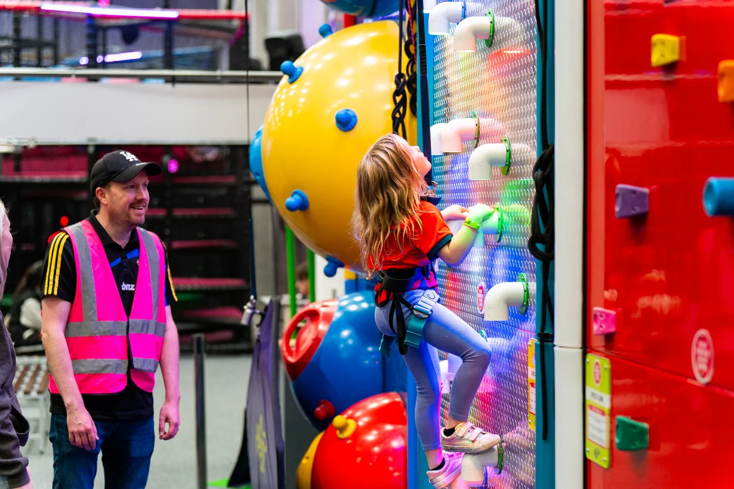 Clip 'n Climb Swindon — Indoor Climbing Fun for All Ages | Rockstar ...