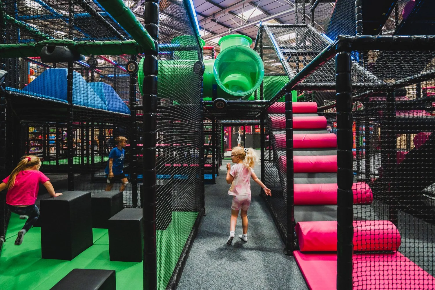 Adventure Arena Swindon — Ninja-Style Indoor Fun for Ages 5+ | Rockstar ...