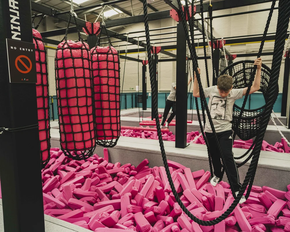 Adventure Arena Swindon — Ninja-Style Indoor Fun for Ages 5+ | Rockstar ...