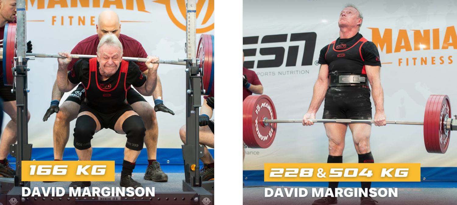 David Marginson’s Record-Breaking European Debut — Welsh Powerlifting