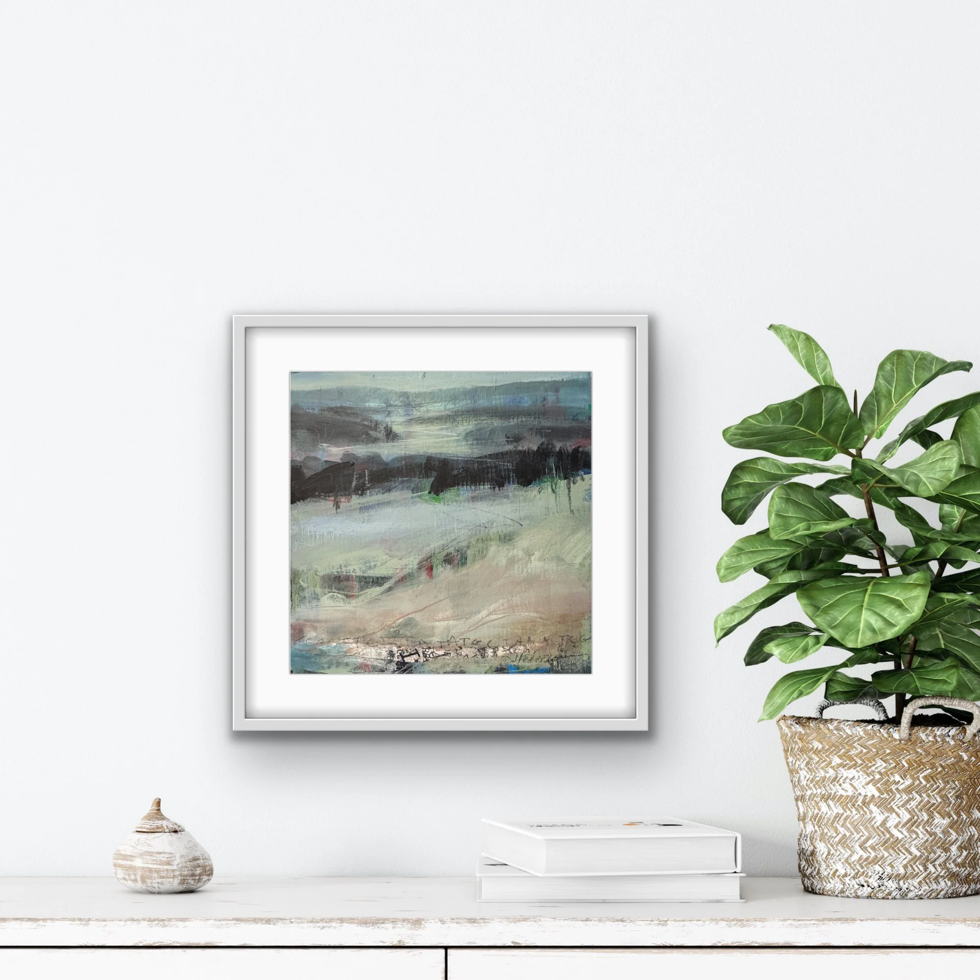 Jean Pederson "Through The Mist" — Concourse By Elevation Gallery