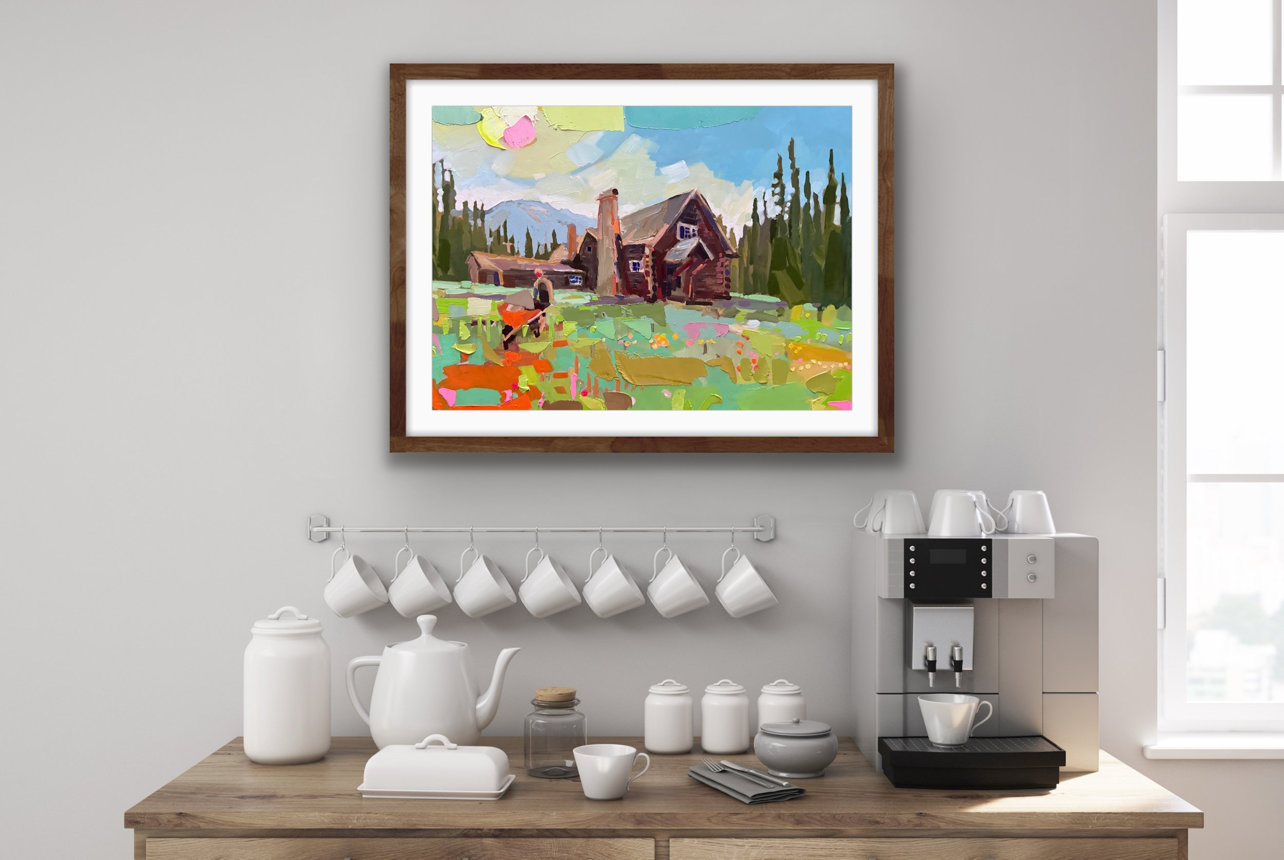 Chrissy Nickerson "Skoki Lodge" — Concourse By Elevation Gallery