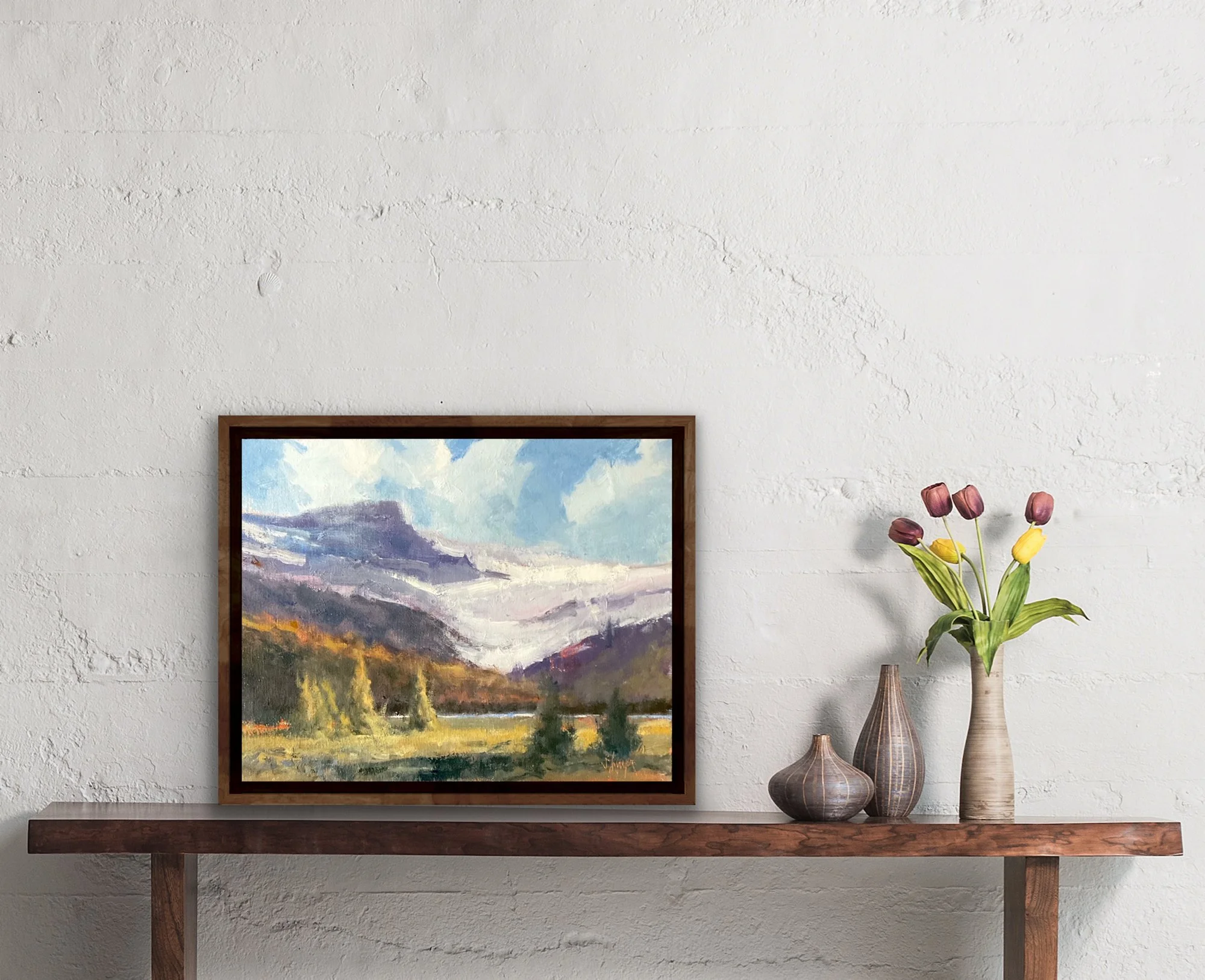 David Sharpe "Glacier Melt" — Concourse By Elevation Gallery