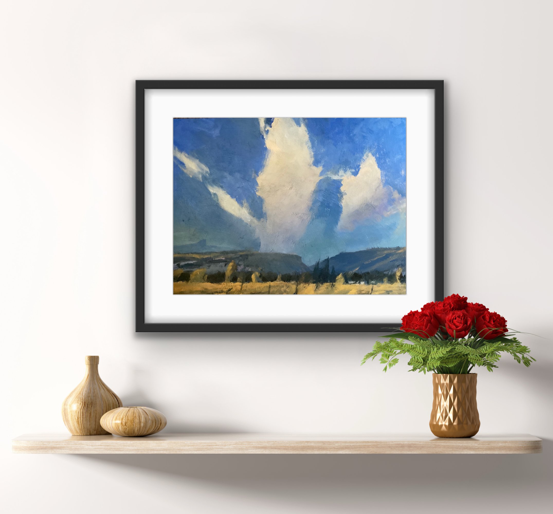 David Sharpe "Front Range Clouds" — Concourse By Elevation Gallery