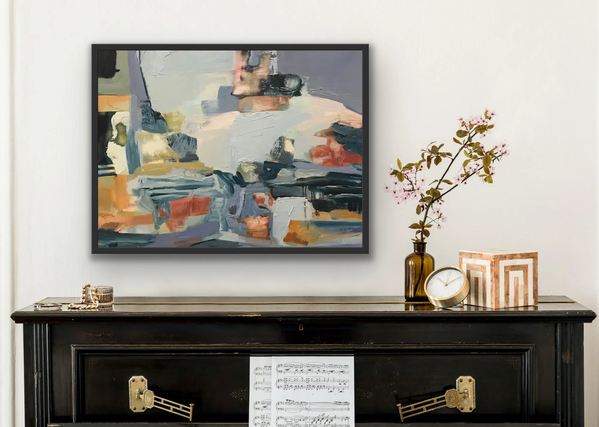Wanda Ellerbeck "Winter Walk" — Concourse By Elevation Gallery