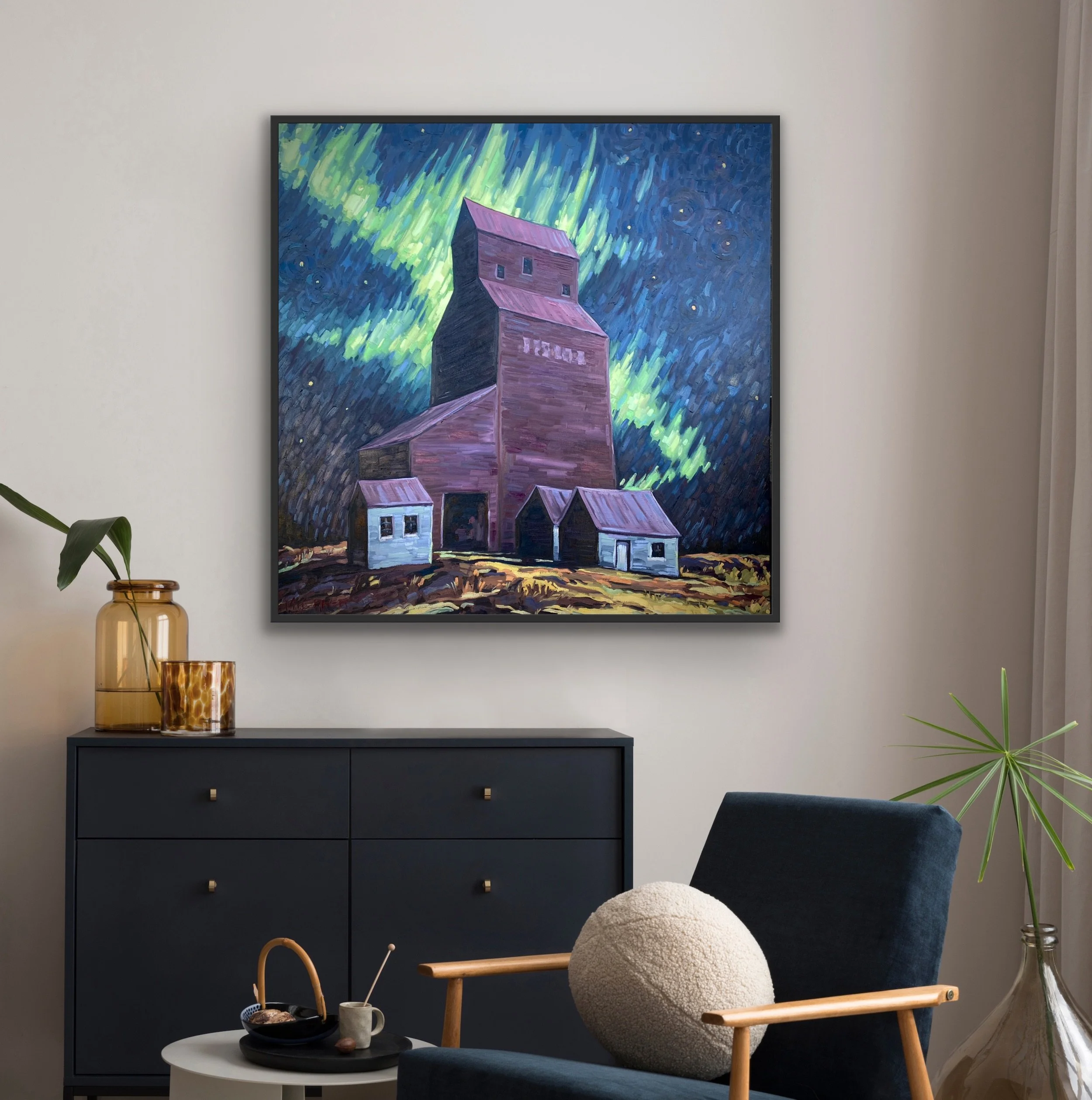 Michael Hepher "Prairie Fireworks" — Concourse By Elevation Gallery