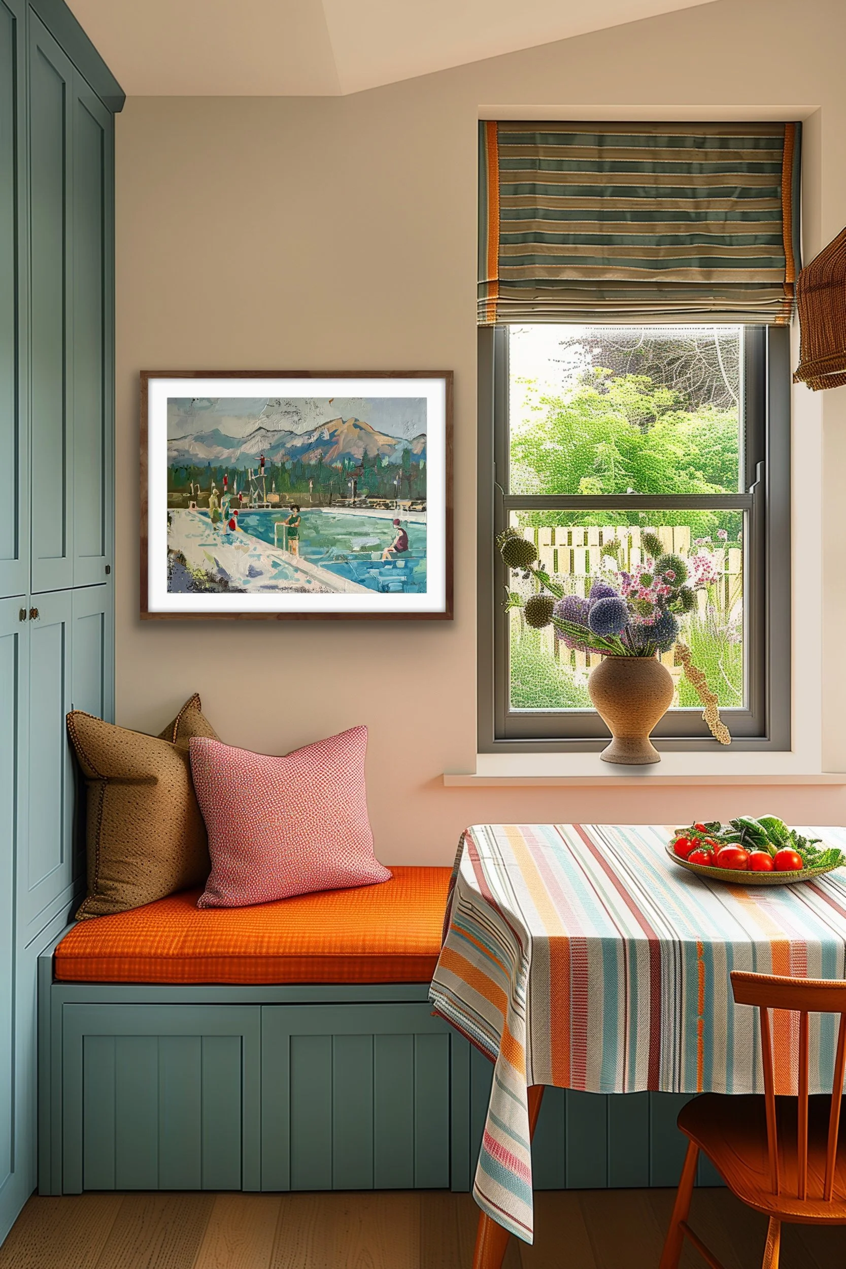 Chrissy Nickerson "CNR Slide, Banff Hot Springs" — Concourse By ...