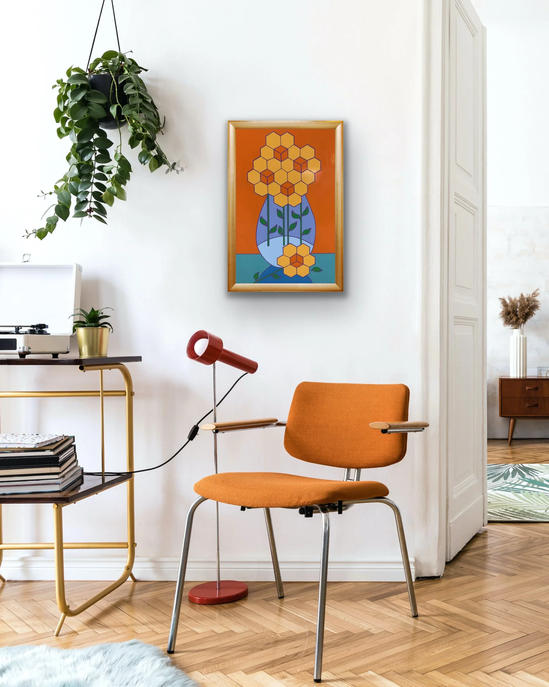 Barry Russell Lorne "Flowers For Vincent Number 2" — Concourse By ...