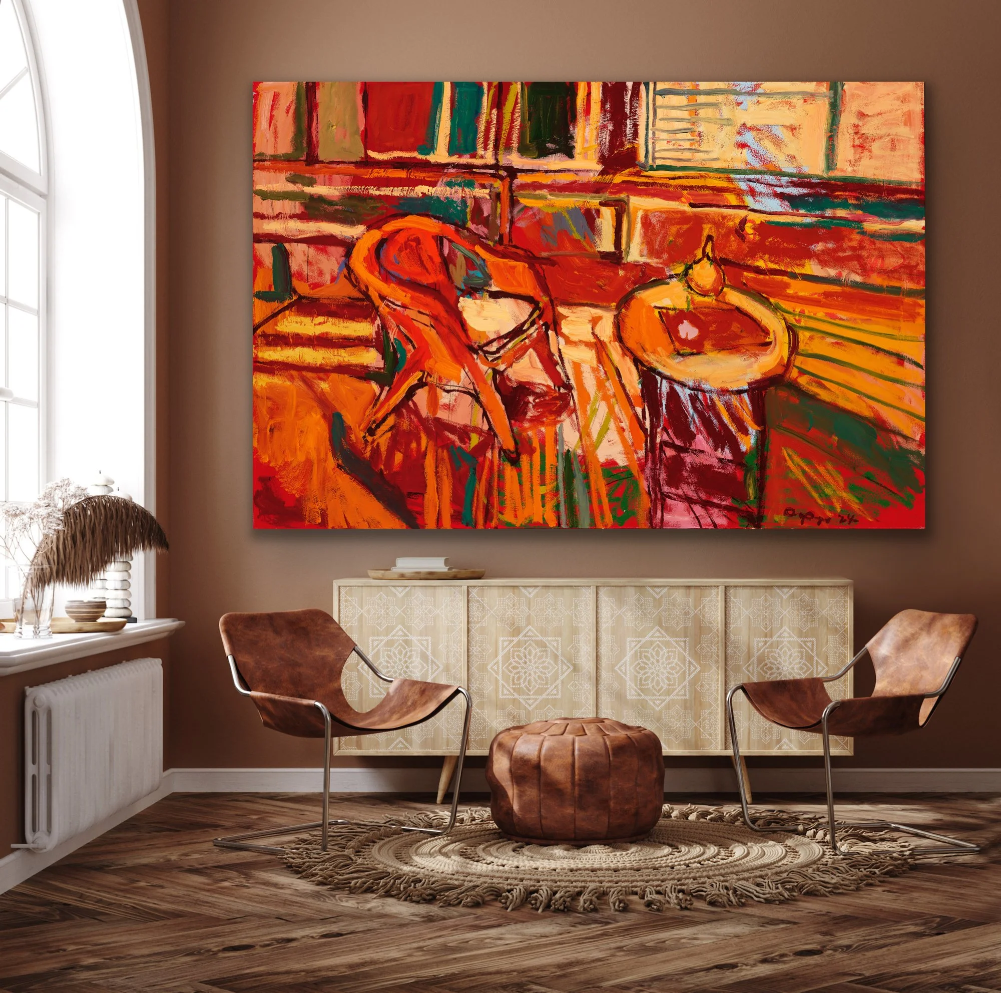 Amy Dryer "Sun Room" — Concourse By Elevation Gallery