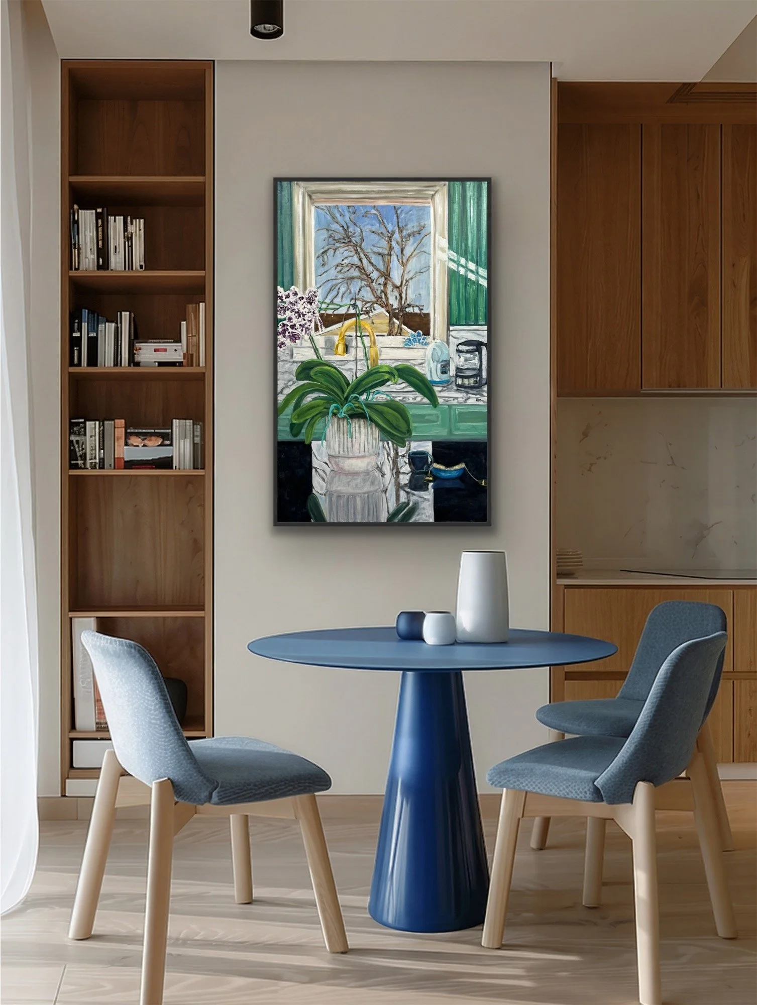 Eileen Murray "My Winter Window" — Concourse By Elevation Gallery