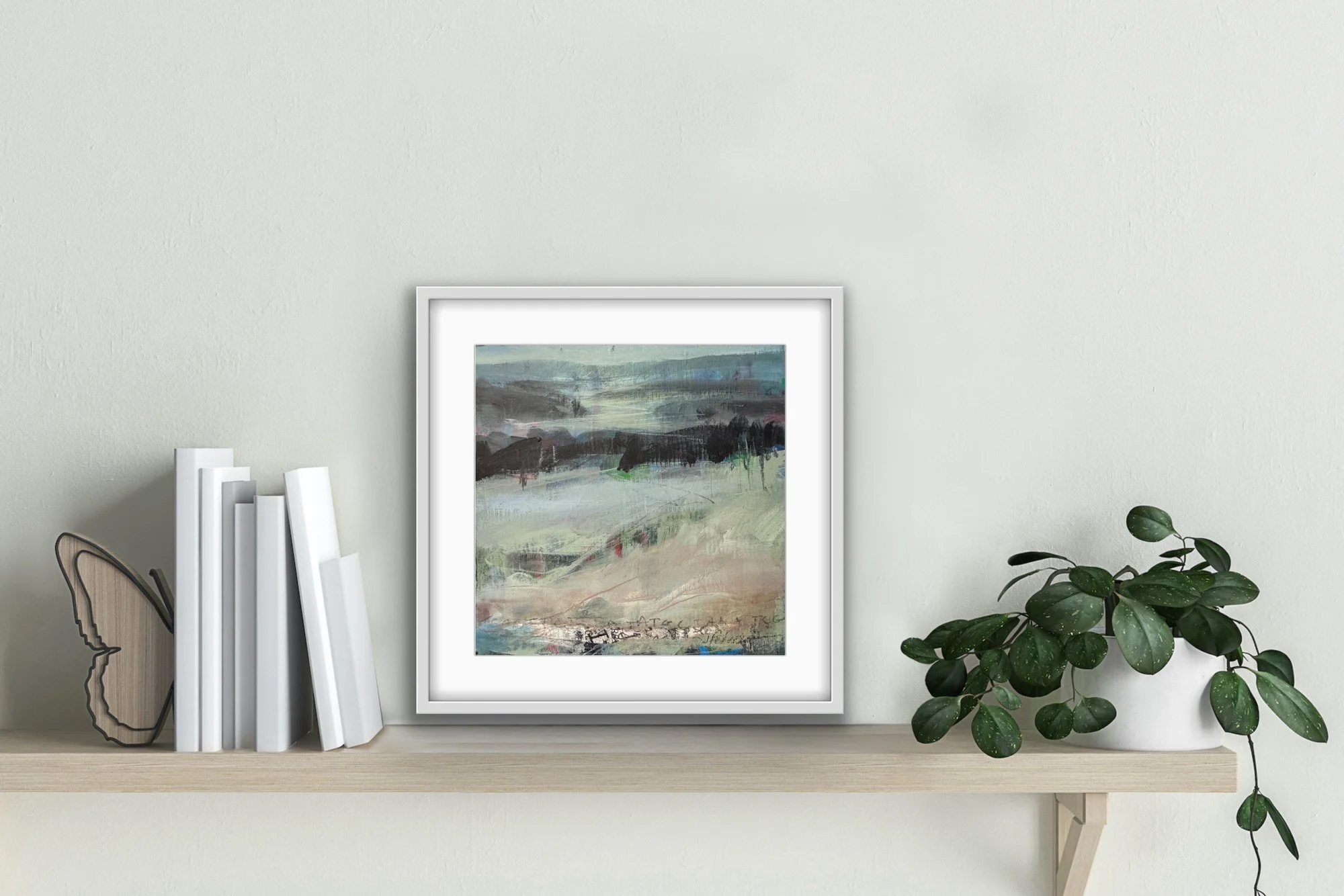 Jean Pederson "Through The Mist" — Concourse By Elevation Gallery
