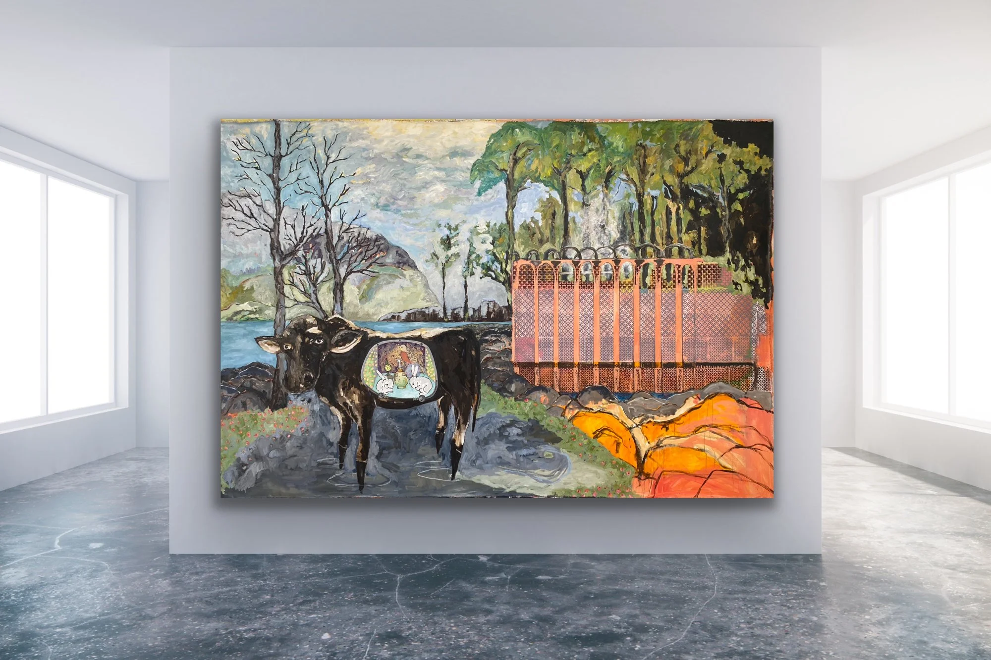 Wanda Lock "A Thing of Beauty" — Concourse By Elevation Gallery