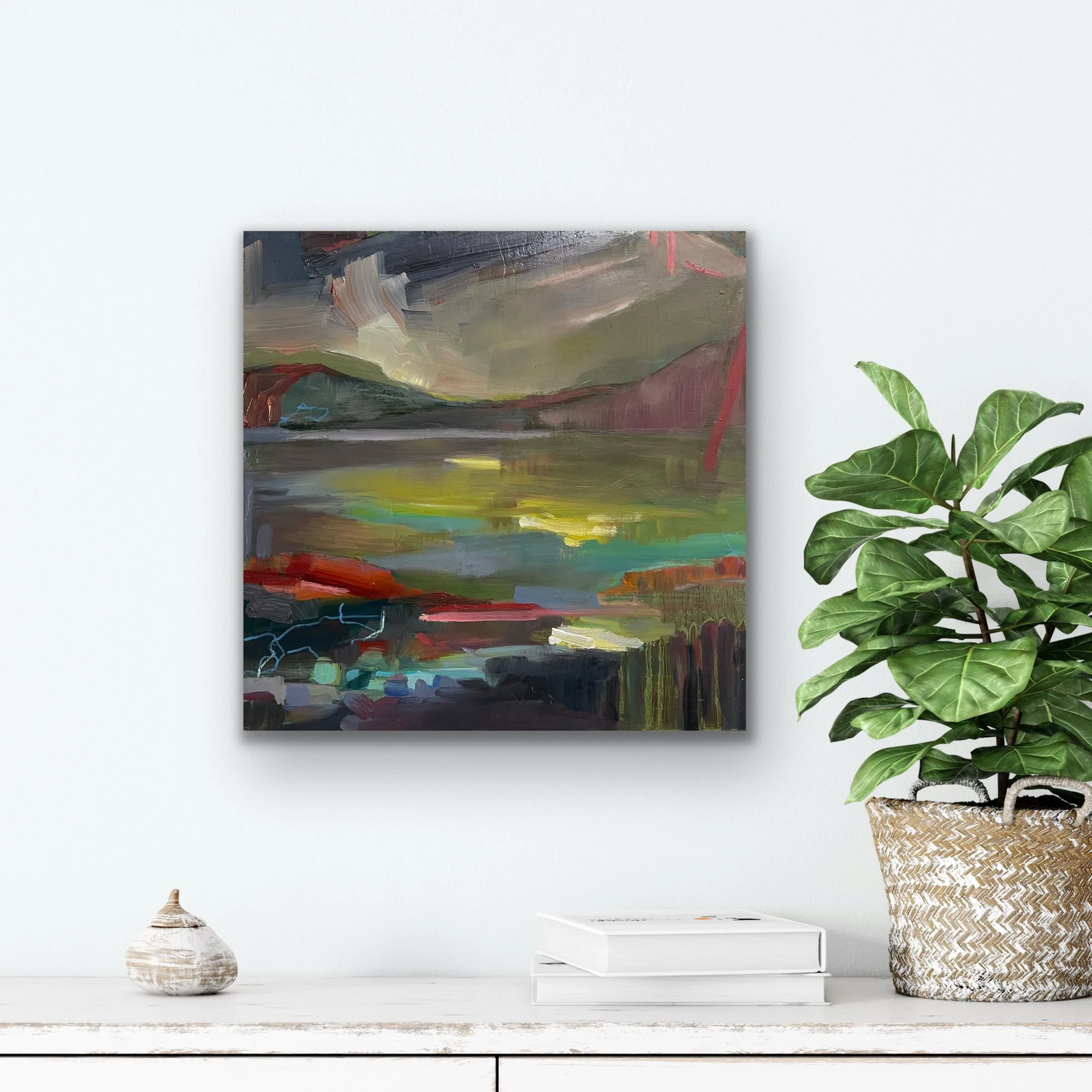 Wanda Ellerbeck "Solstice II" — Concourse By Elevation Gallery