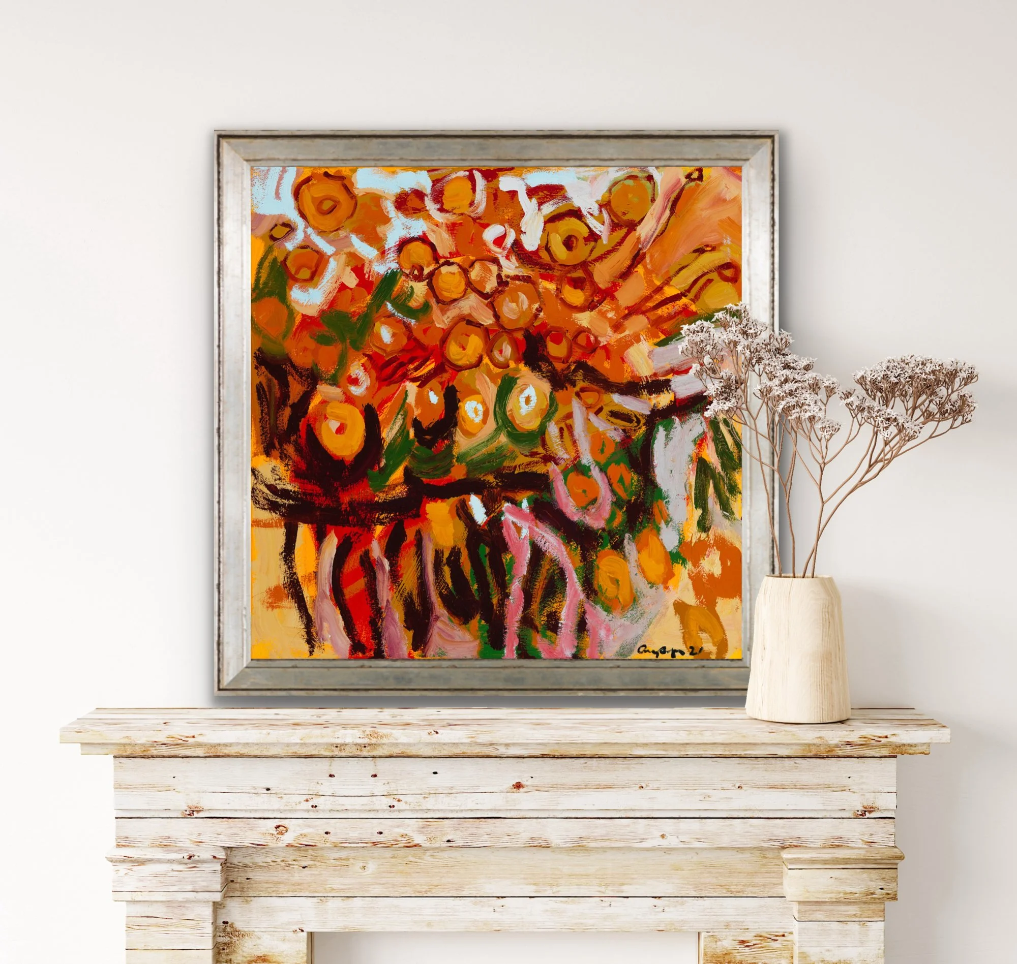 Amy Dryer "Sunburst II" — Concourse By Elevation Gallery