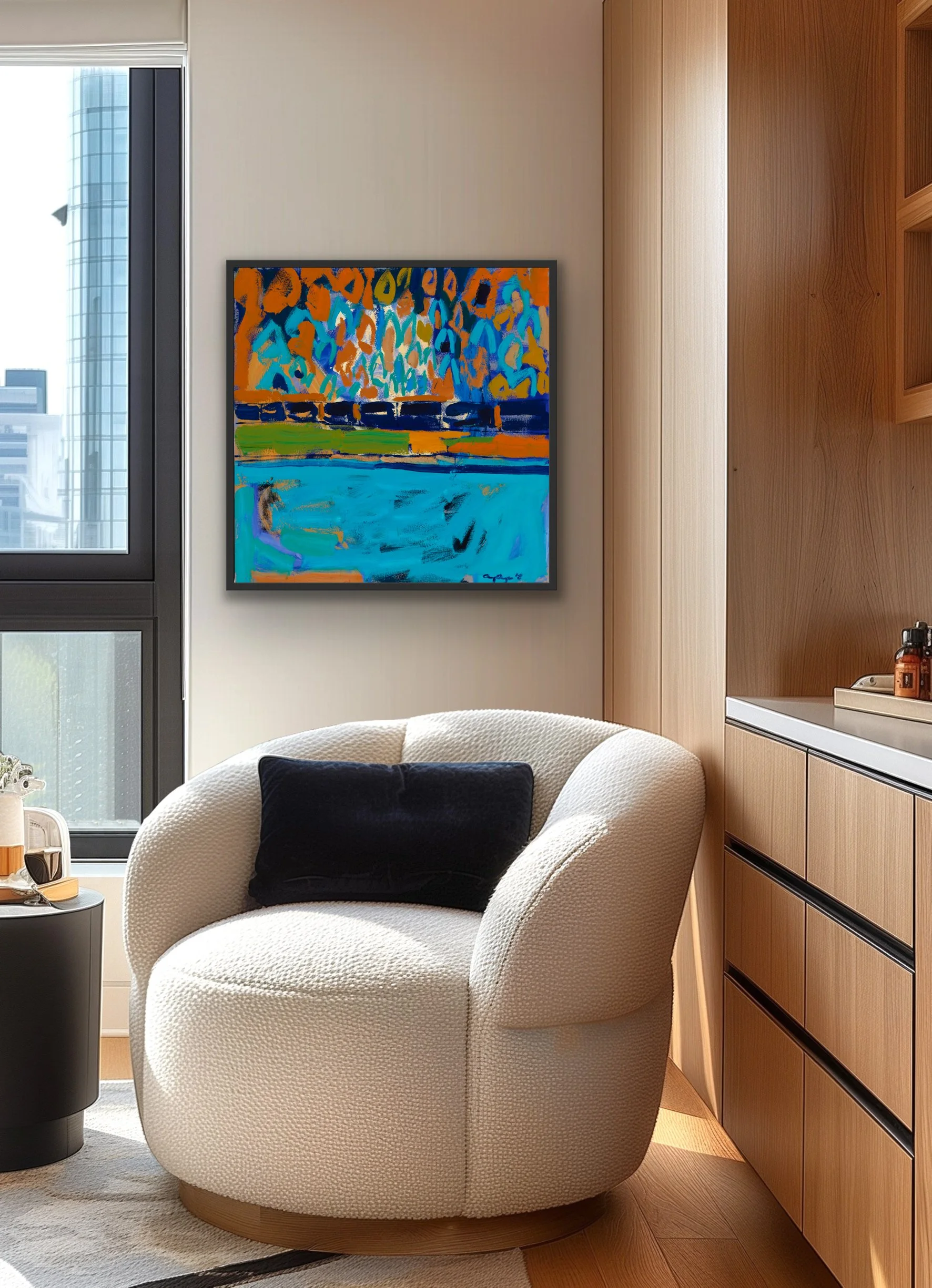 Amy Dryer "Passageway II" — Concourse By Elevation Gallery