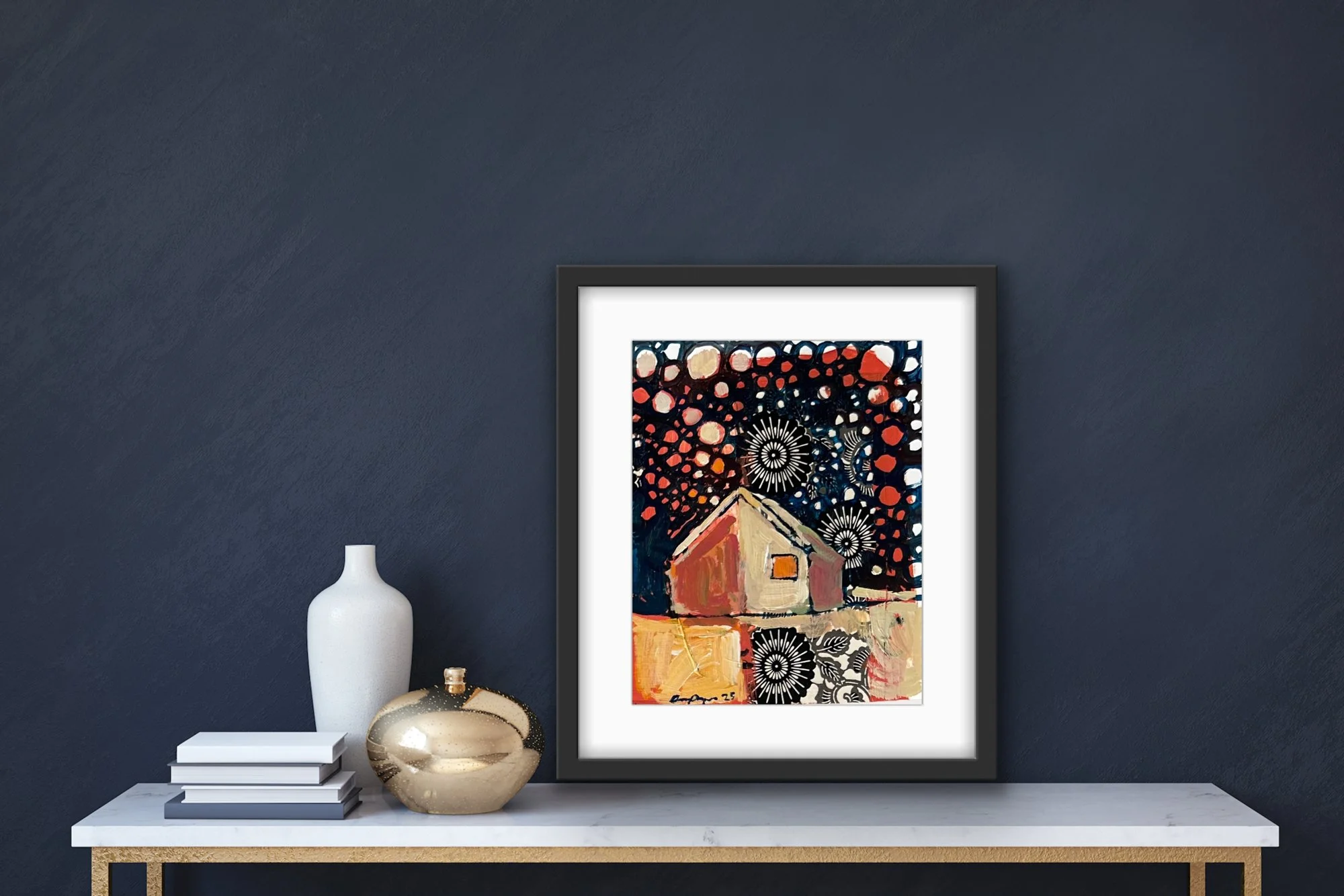Amy Dryer "Winter Skies III" — Concourse By Elevation Gallery