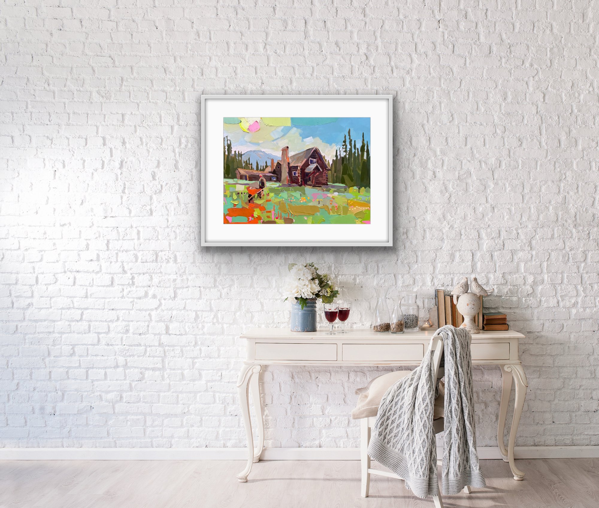 Chrissy Nickerson "Skoki Lodge" — Concourse By Elevation Gallery