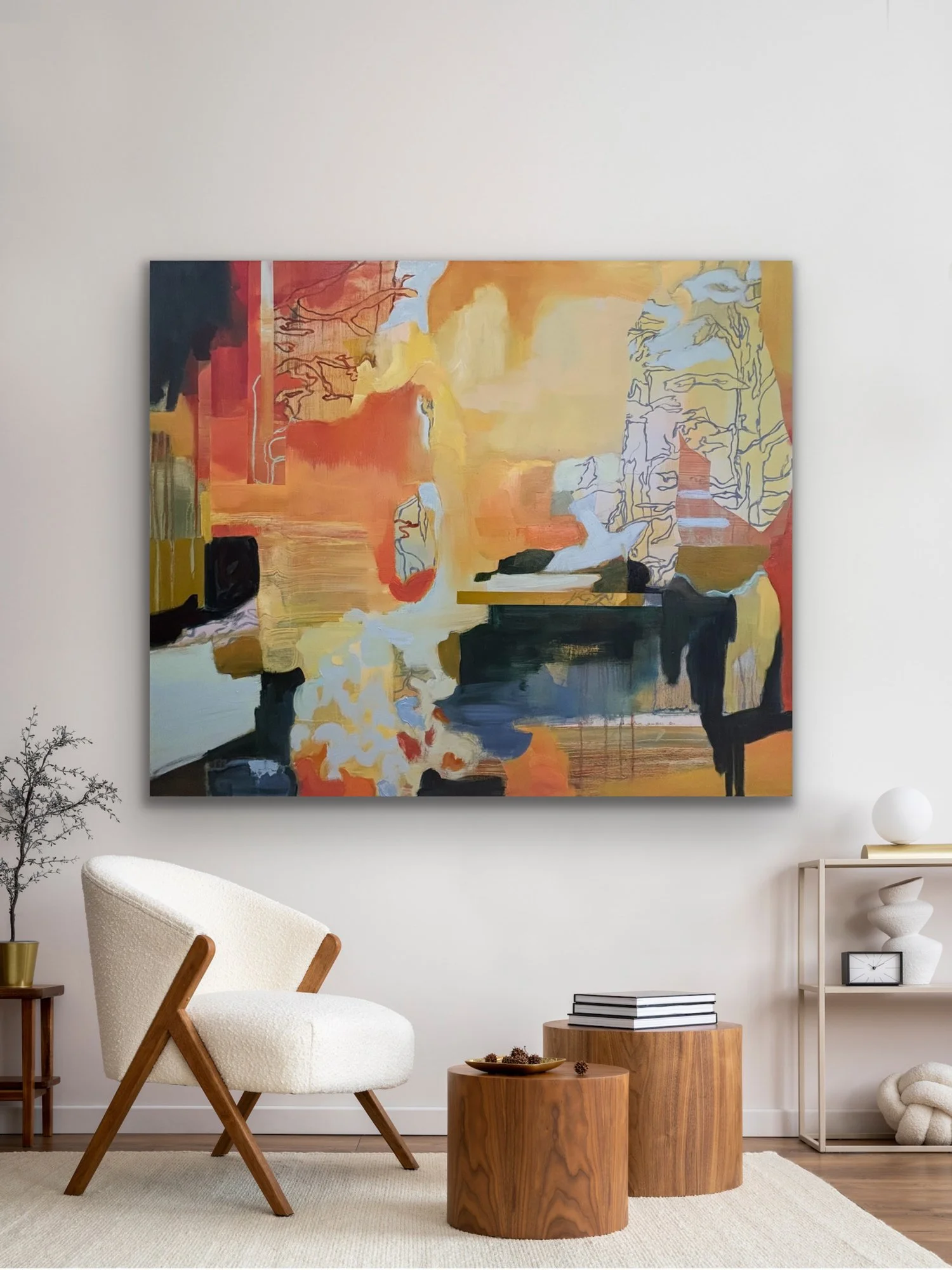 Wanda Ellerbeck "Slipping Seasons" — Concourse By Elevation Gallery