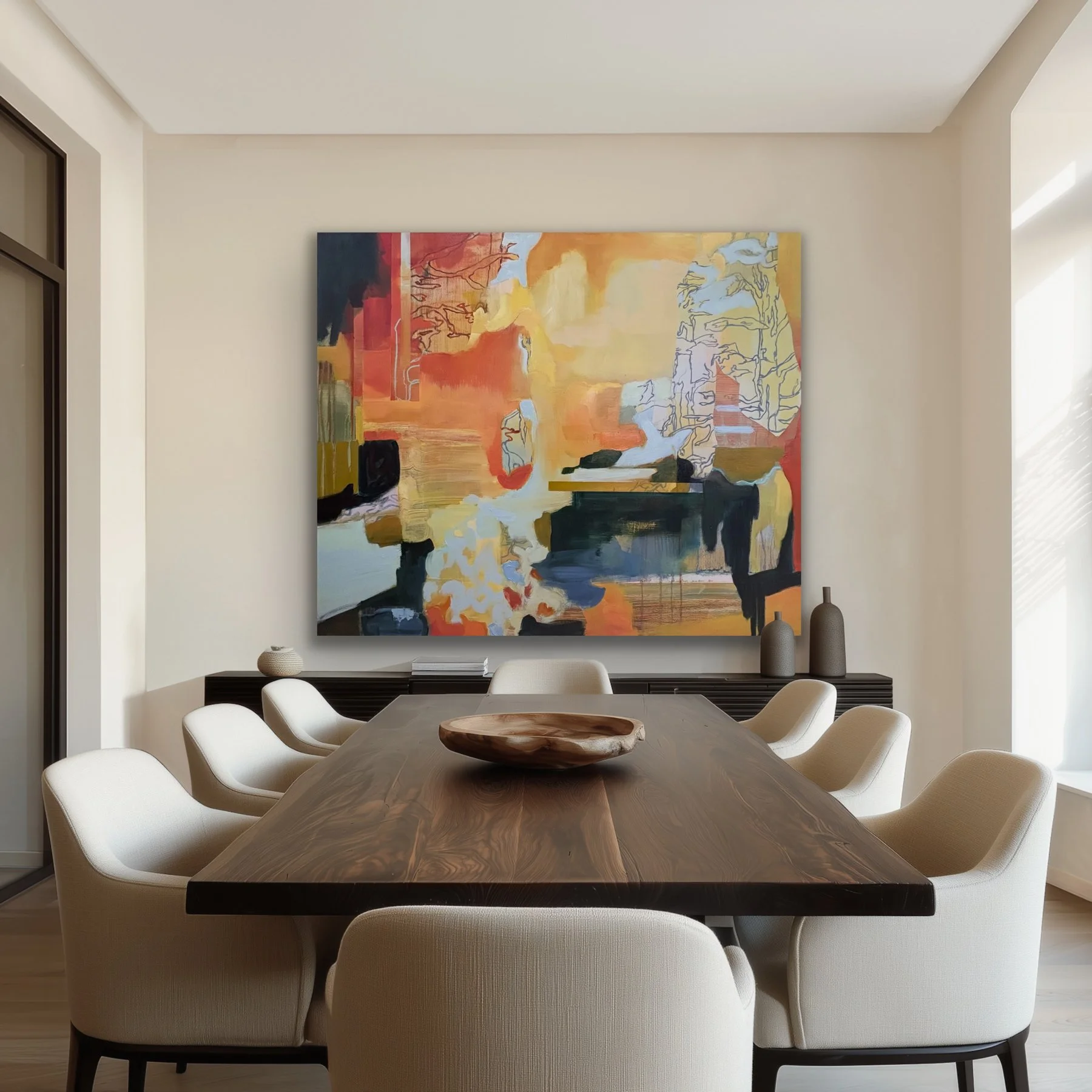 Wanda Ellerbeck "Slipping Seasons" — Concourse By Elevation Gallery