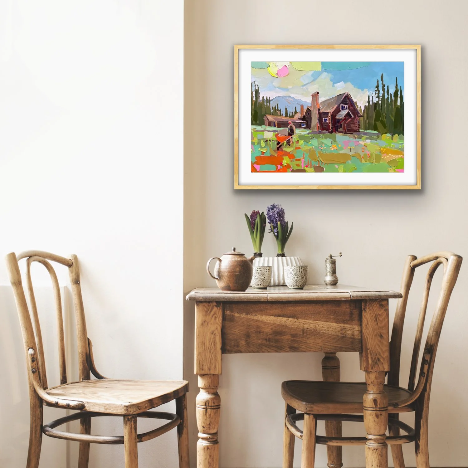 Chrissy Nickerson "Skoki Lodge" — Concourse By Elevation Gallery