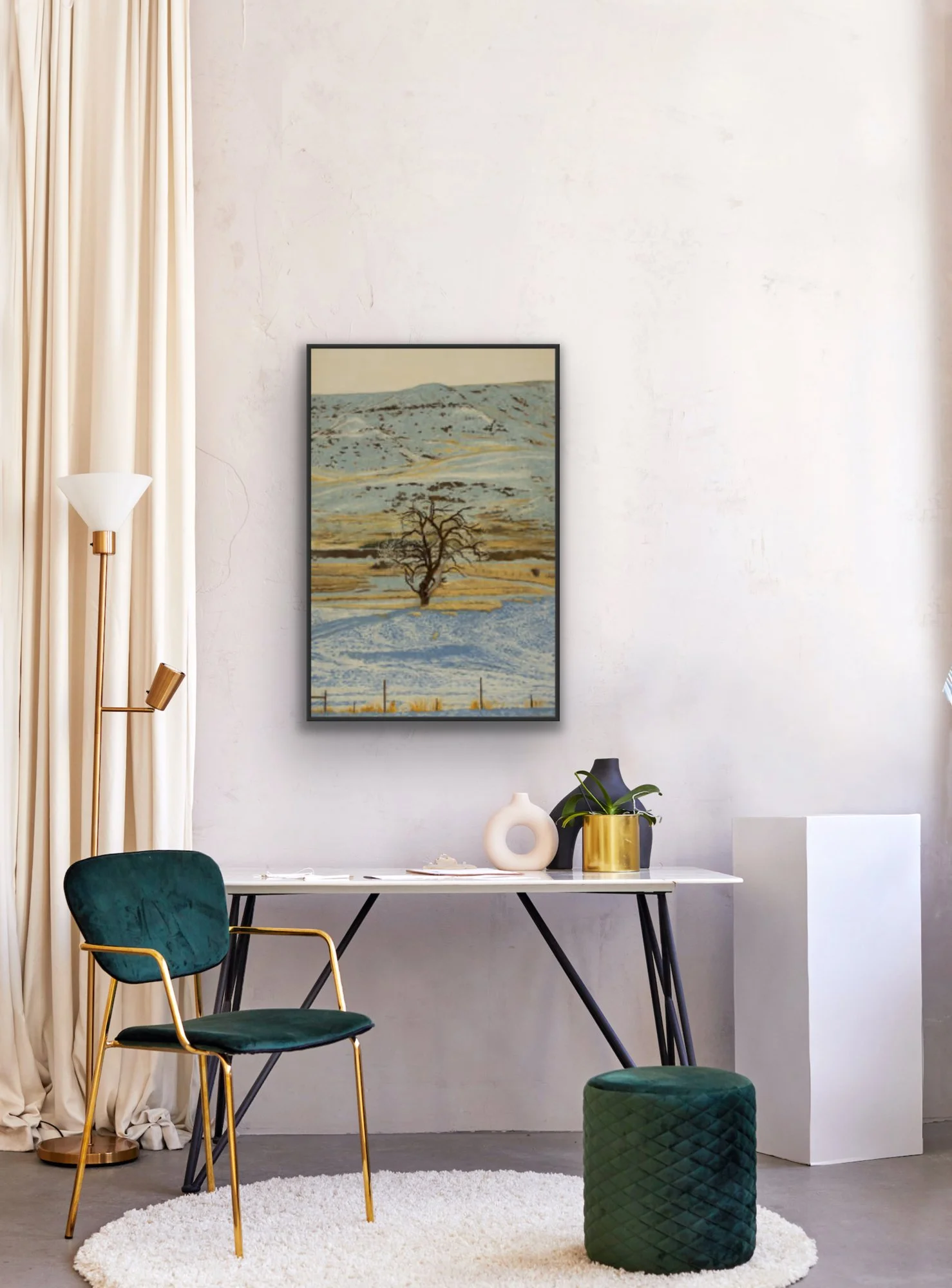 Daniel Audet "Bone Tree In Winter" — Concourse By Elevation Gallery