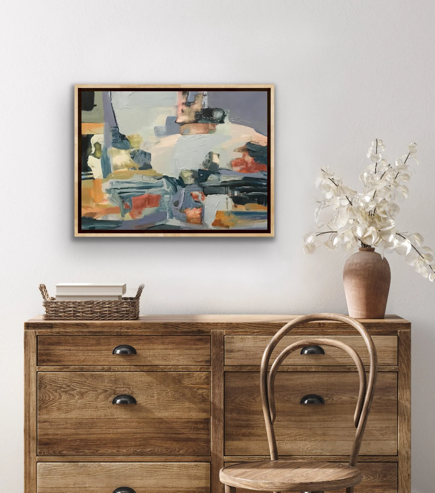 Wanda Ellerbeck "Winter Walk" — Concourse By Elevation Gallery