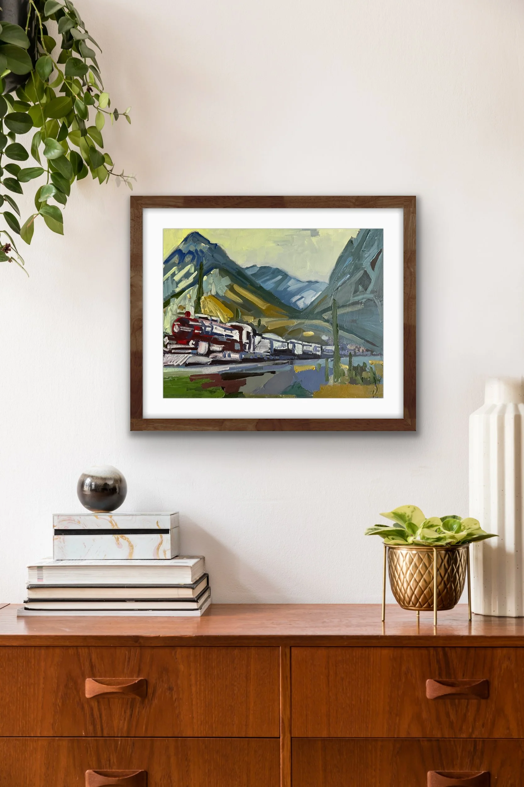 Chrissy Nickerson "CNR Glass Slide, Railway B.C." — Concourse By ...