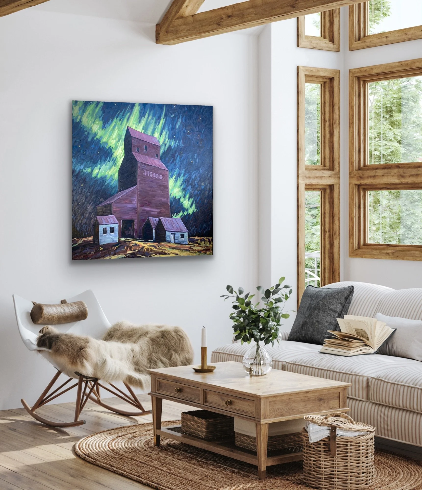 Michael Hepher "Prairie Fireworks" — Concourse By Elevation Gallery