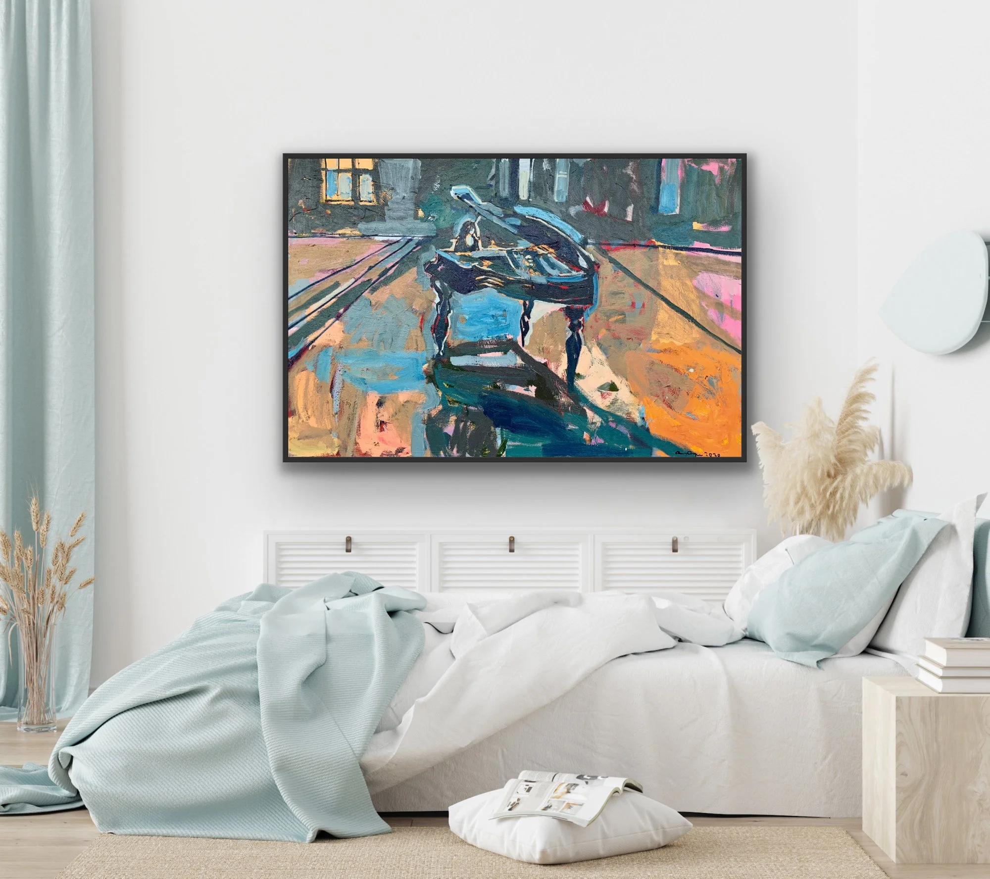 Amy Dryer "Grand II" — Concourse By Elevation Gallery