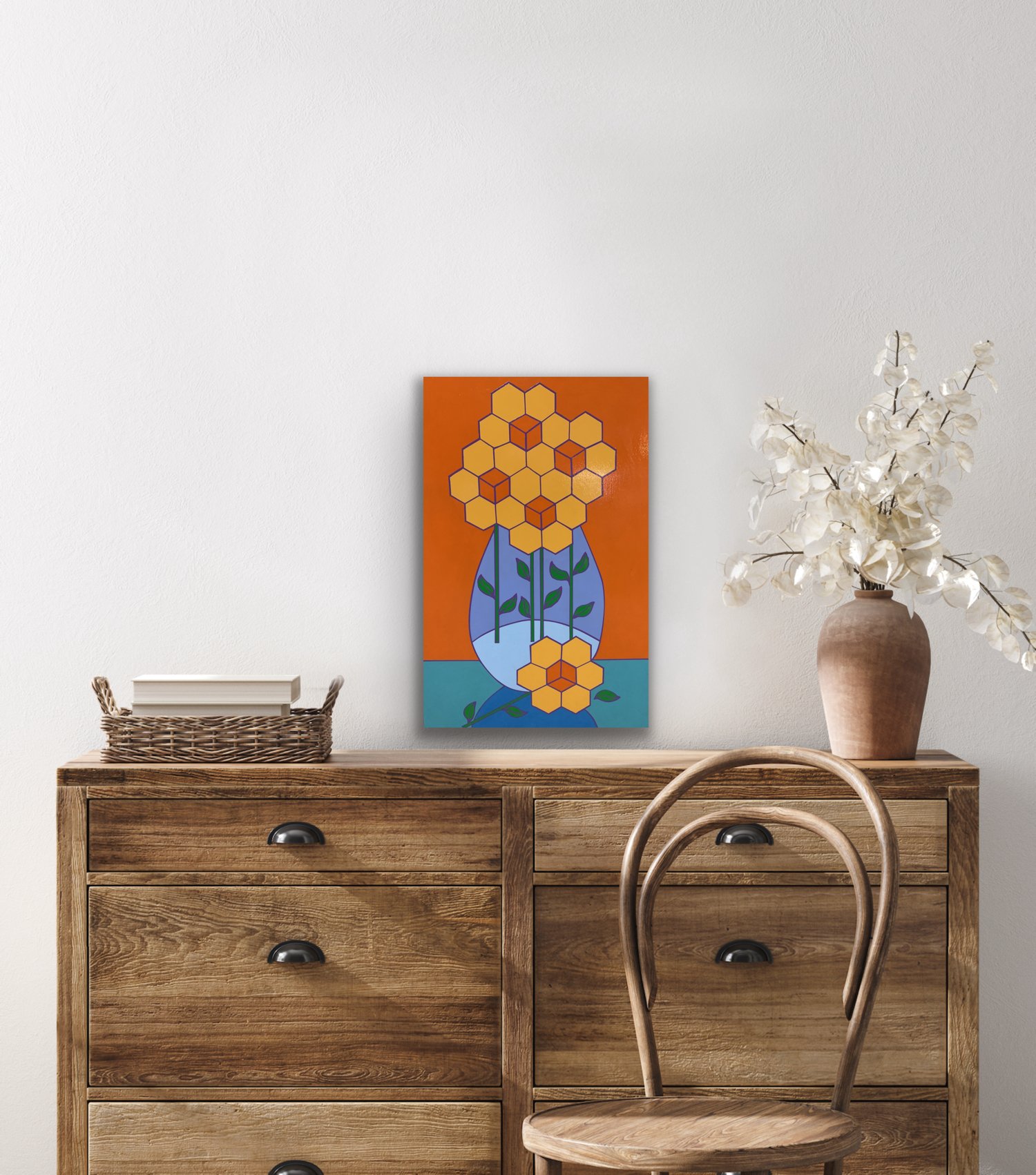 Barry Russell Lorne "Flowers For Vincent Number 2" — Concourse By ...