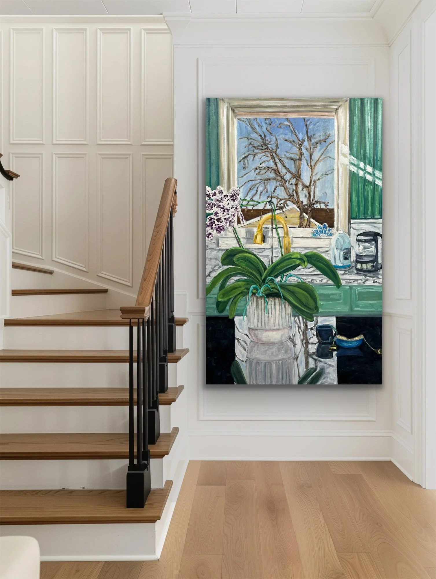 Eileen Murray "My Winter Window" — Concourse By Elevation Gallery