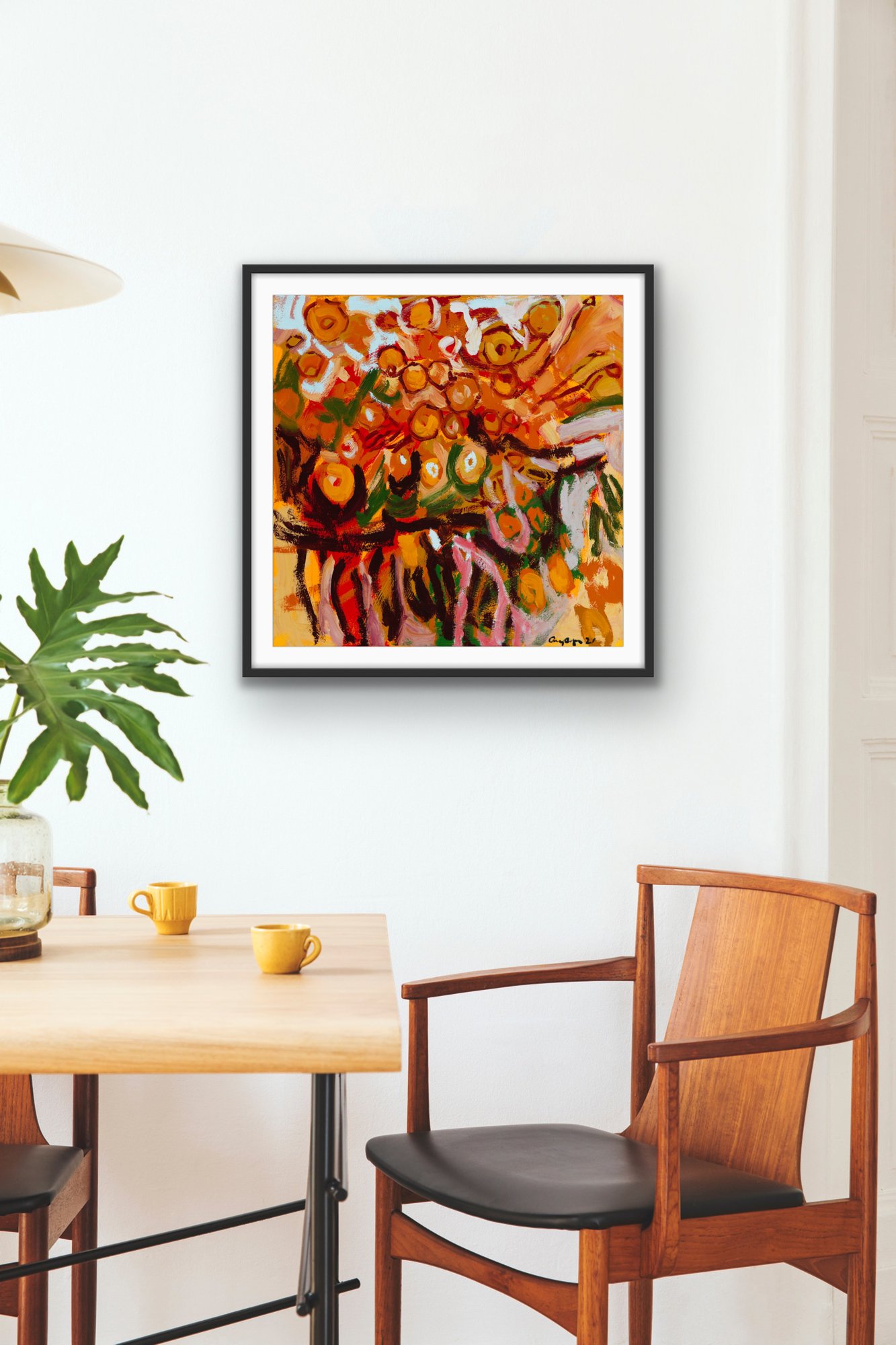 Amy Dryer "Sunburst II" — Concourse By Elevation Gallery