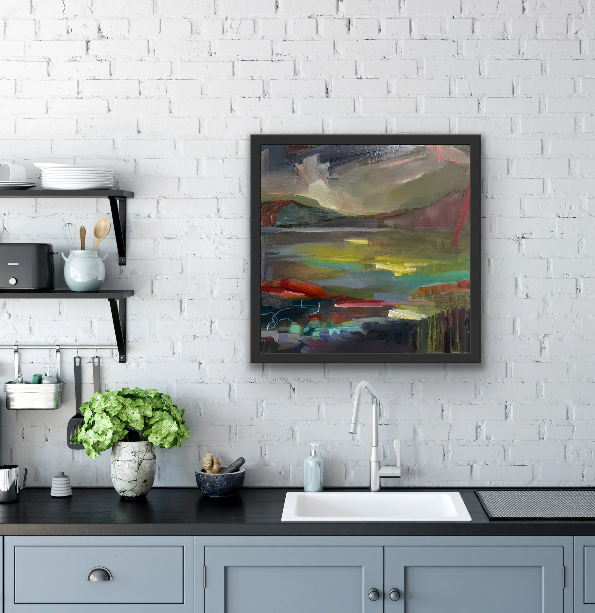Wanda Ellerbeck "Solstice II" — Concourse By Elevation Gallery