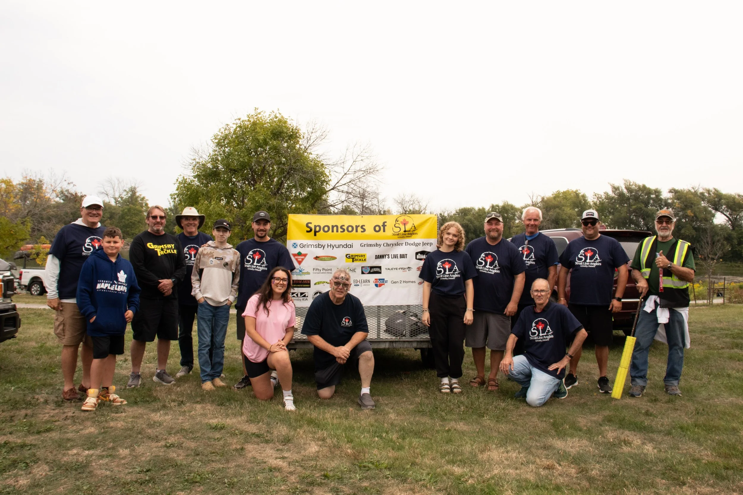 Kids Day — Strait Line Anglers