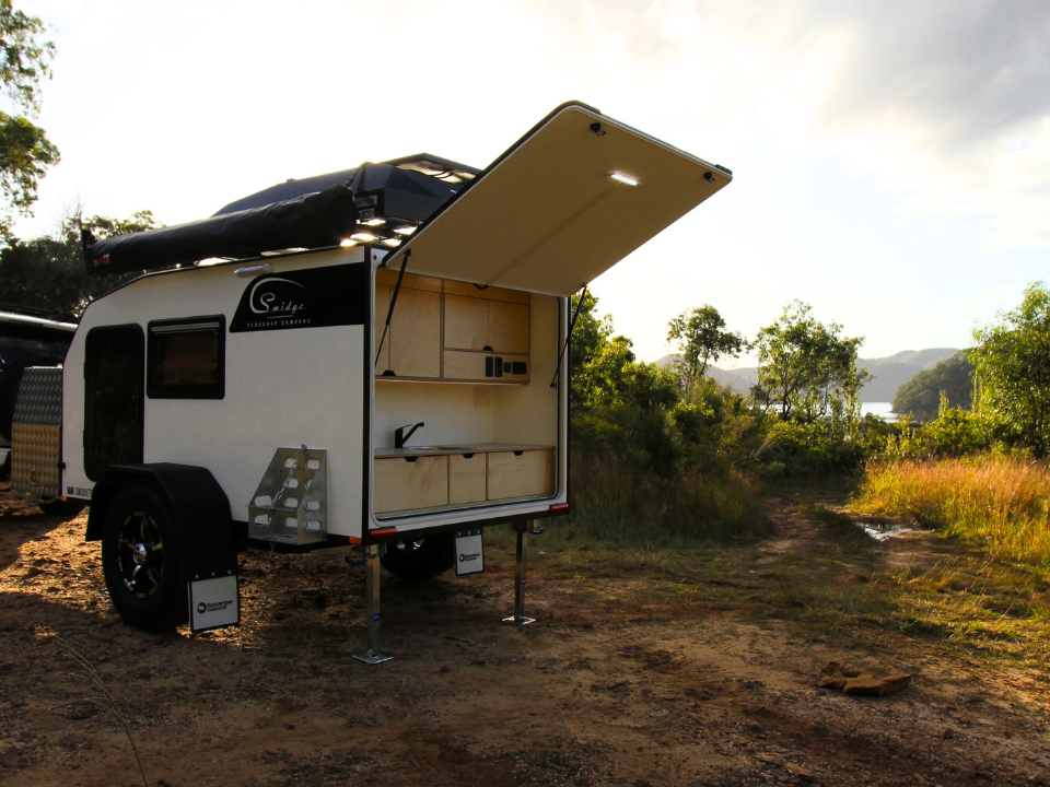 The 'Dram' Xtreme — Smidge Teardrop Campers (Copy)