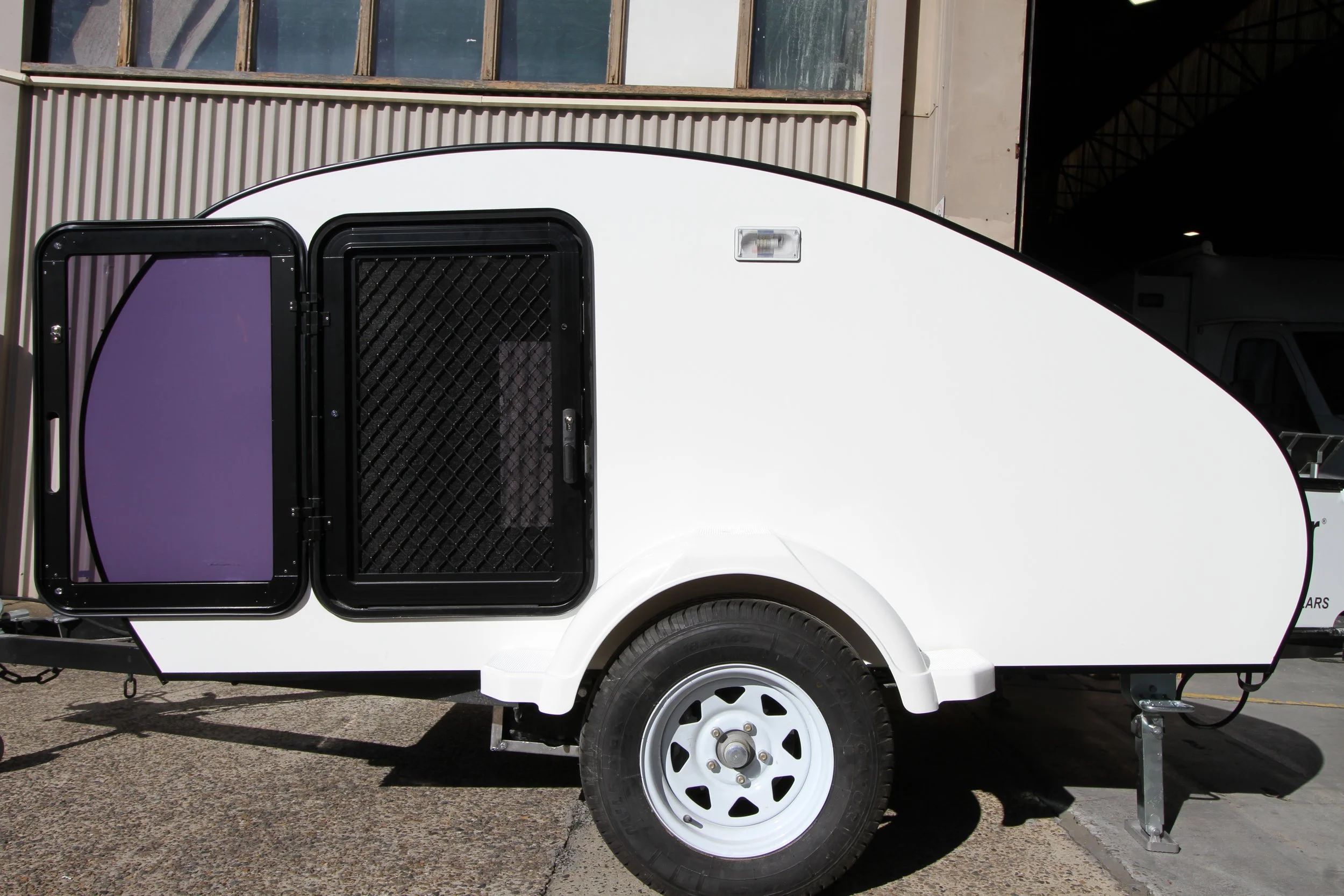 The 'Dash' — Smidge Teardrop Campers (Copy)