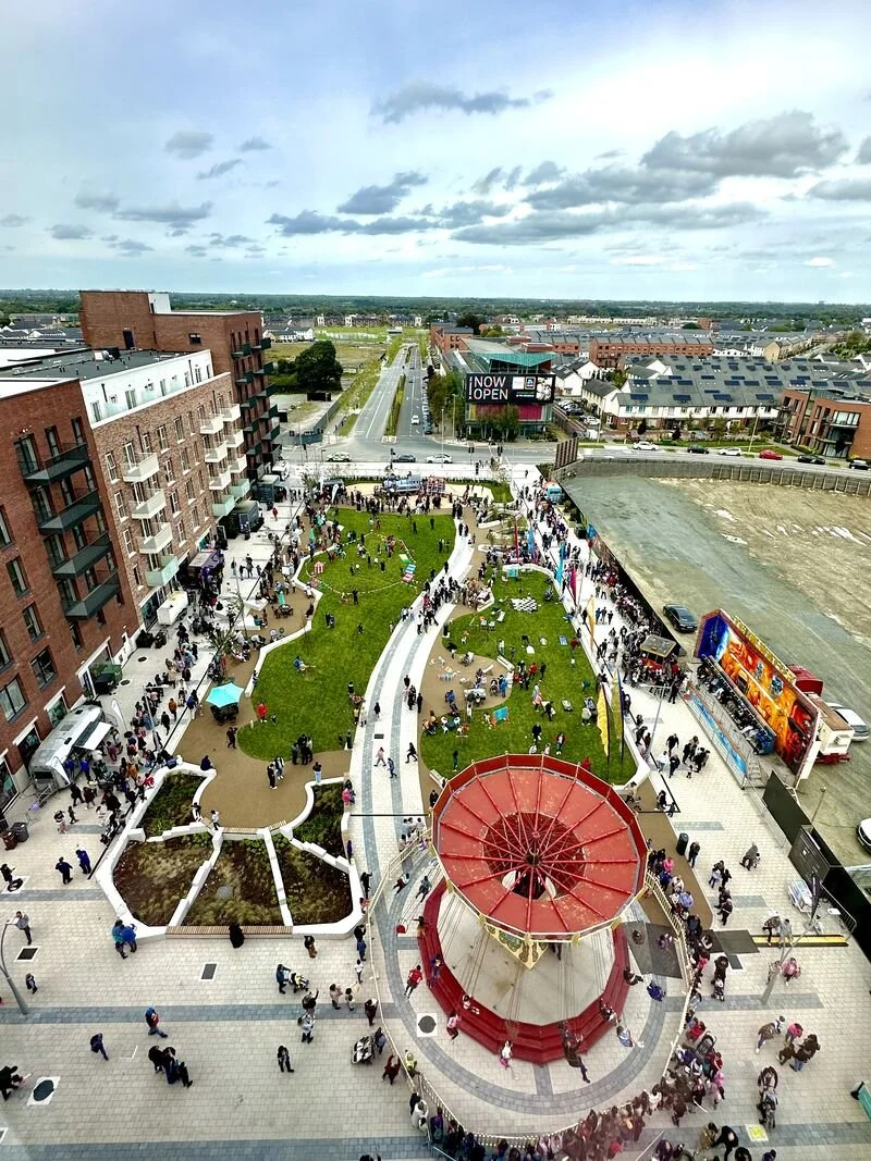 Adamstown Plaza Public Realm — CS Consulting