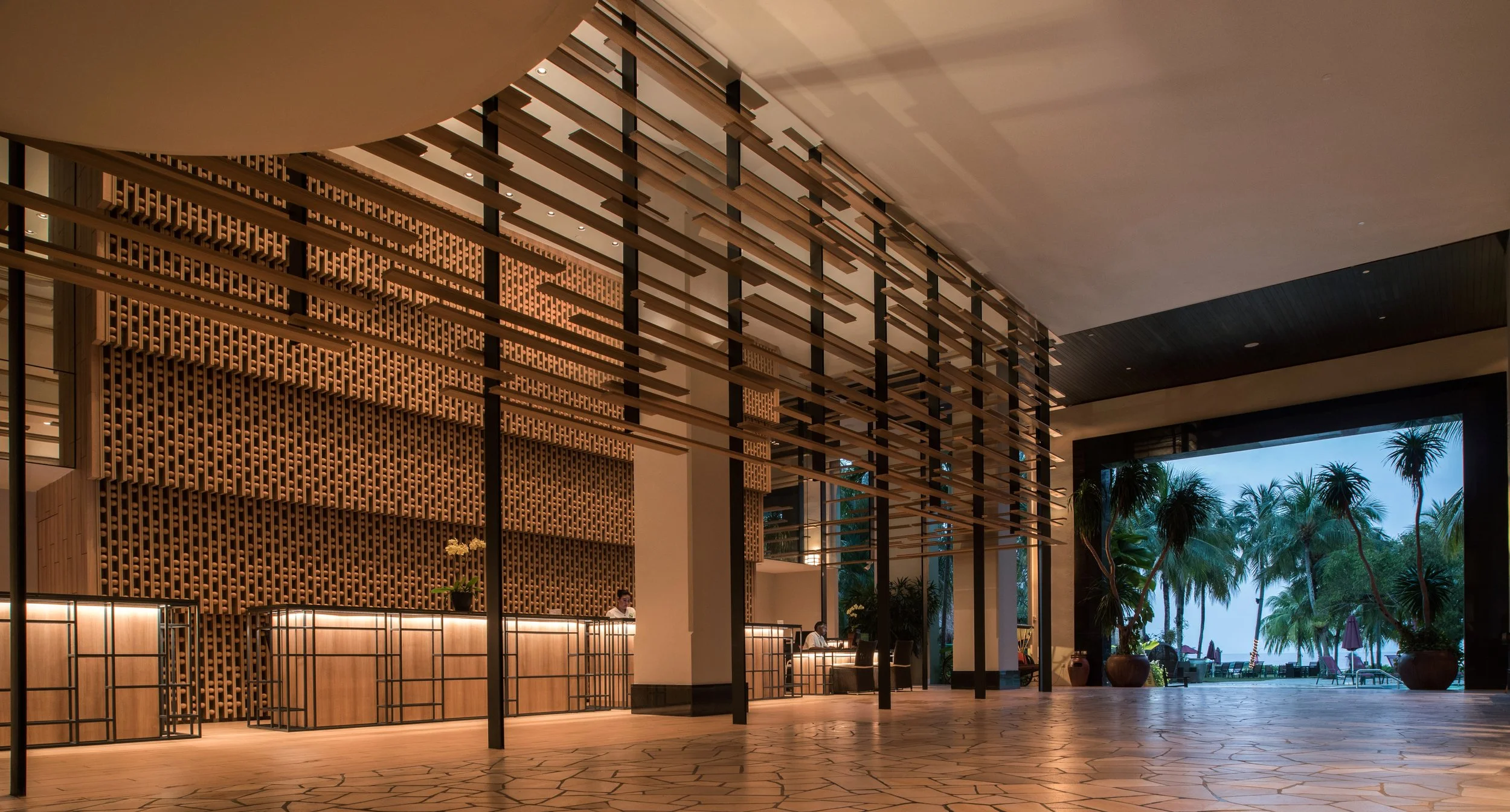 PARKROYAL Penang Resort — FDAT Architects - Architecture, Interiors ...