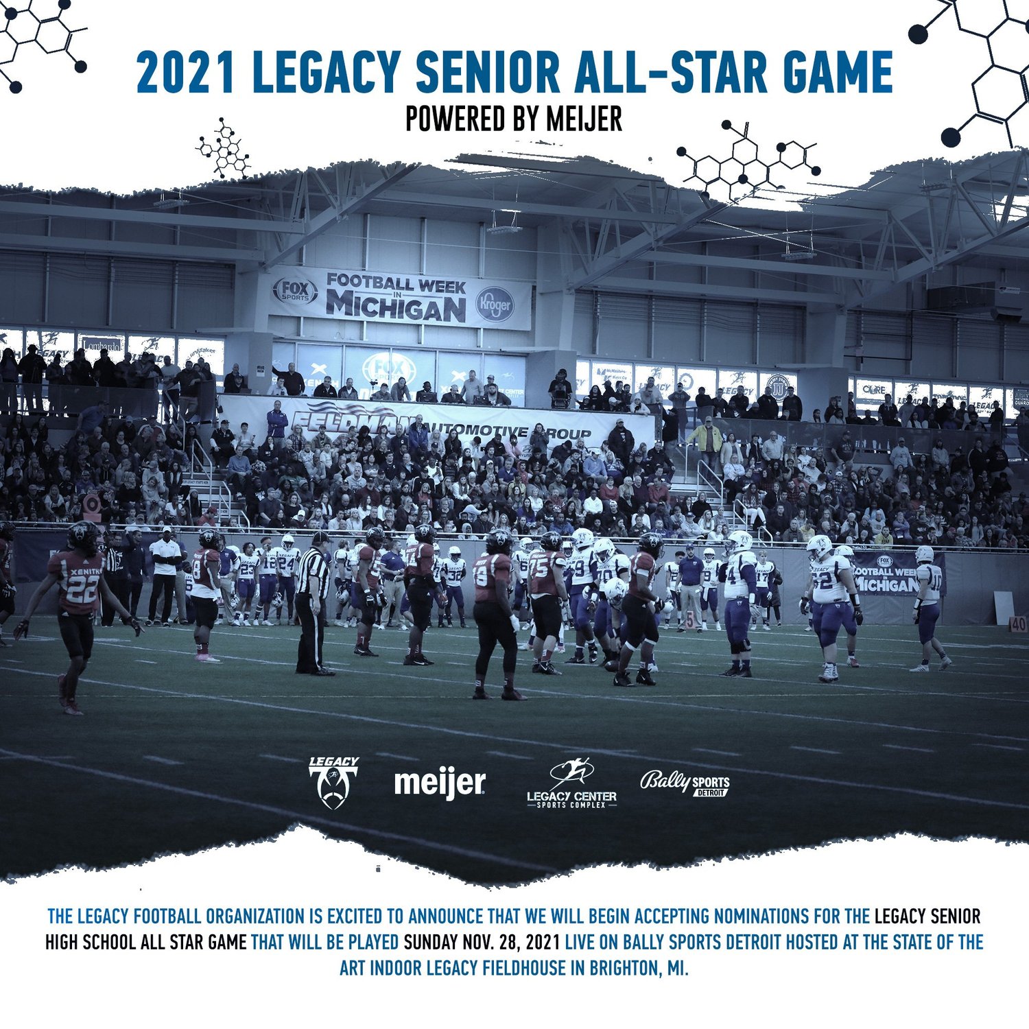Football Leagues & Tournaments | Join the Action Today — Legacy Center ...