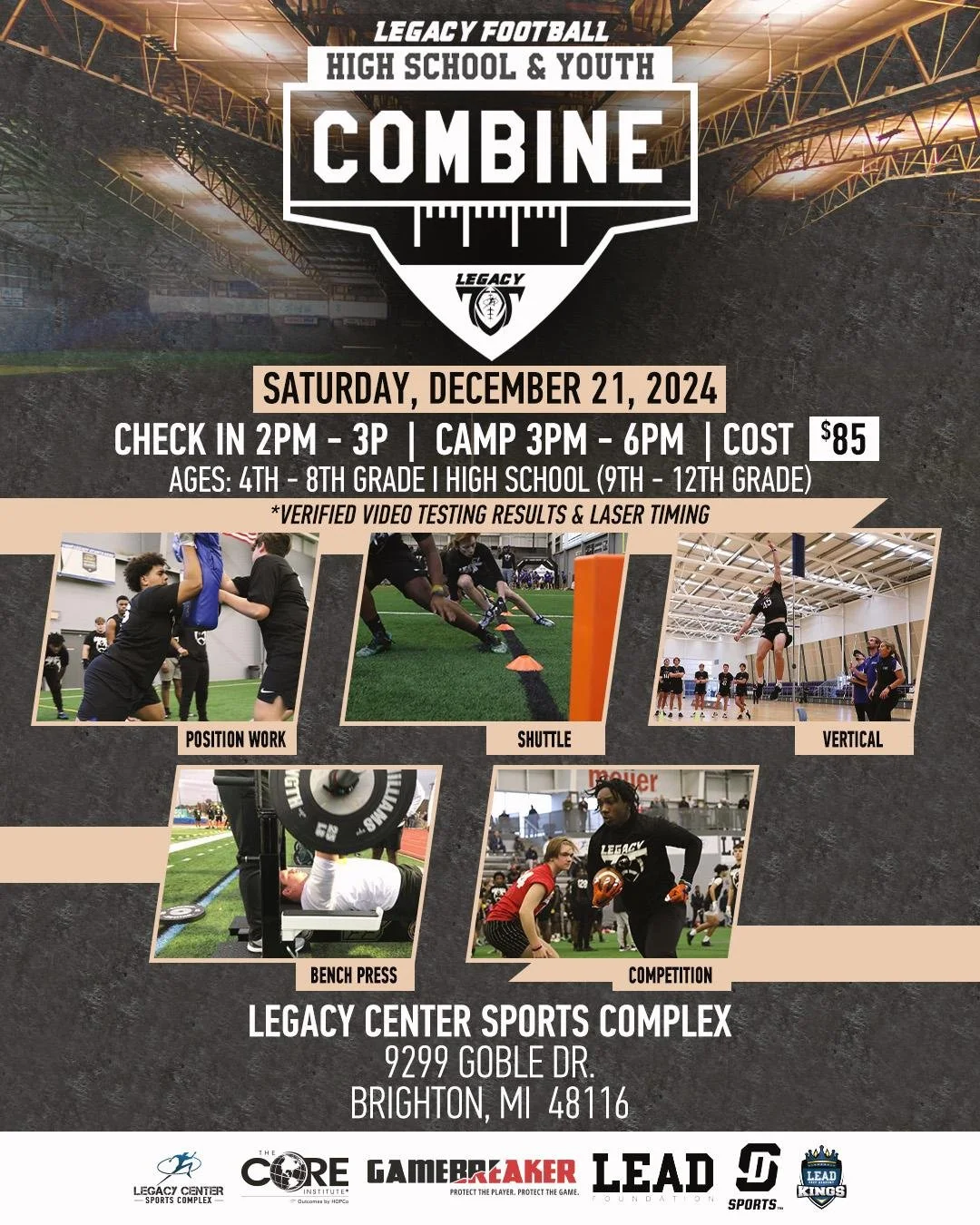 Football Camps & Showcases | Join the Football Showcases Today — Legacy ...