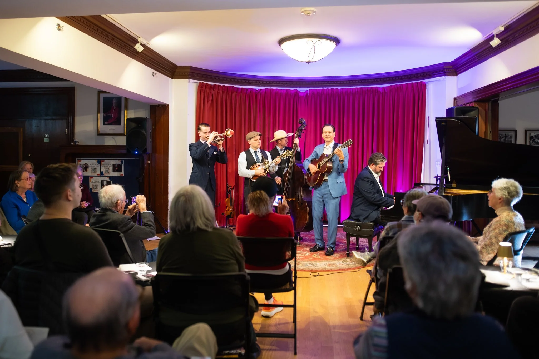 Concerts & Community Events — All Newton Music School