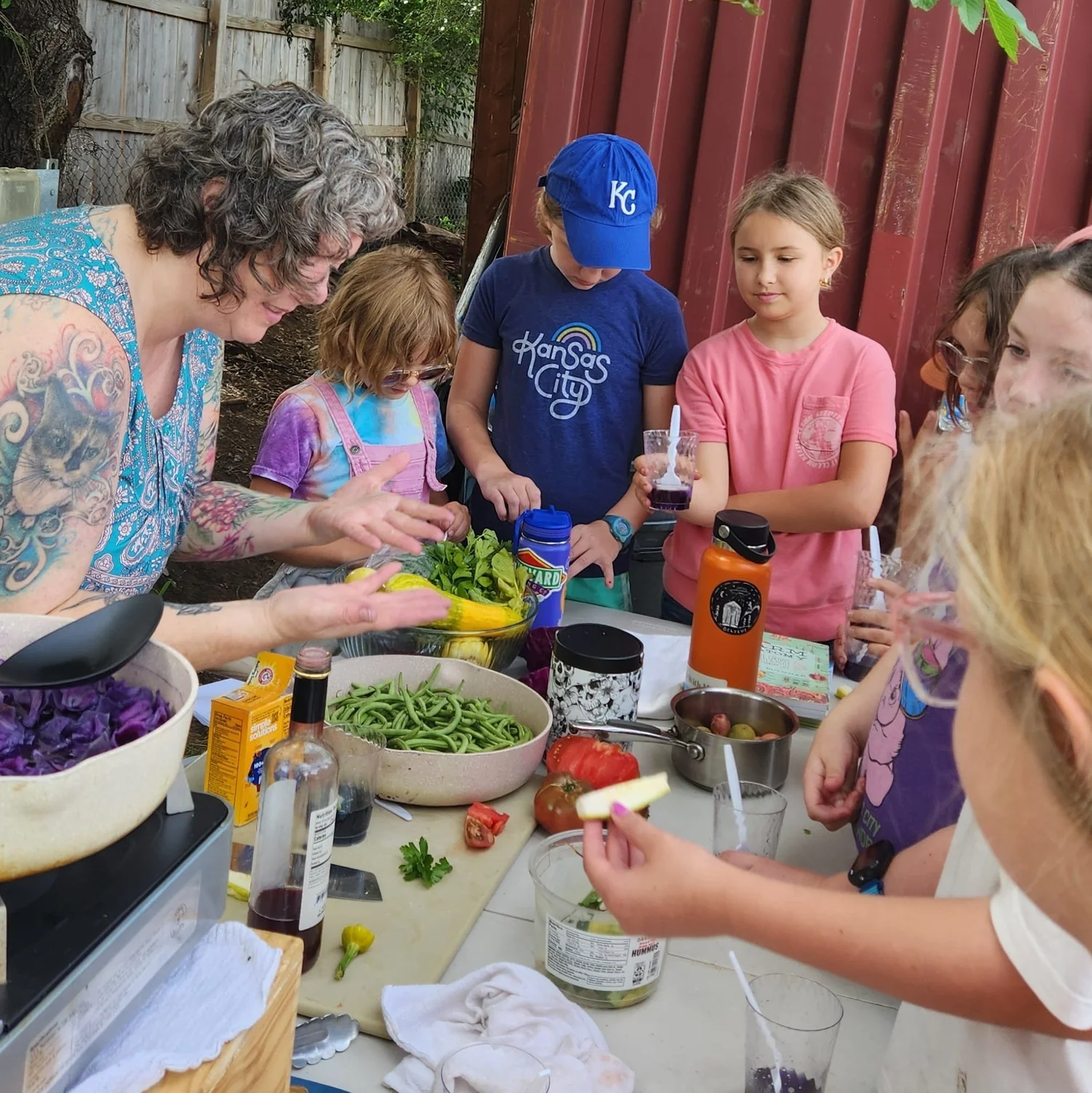 KC Farm School — Kaw Valley Farm Tour