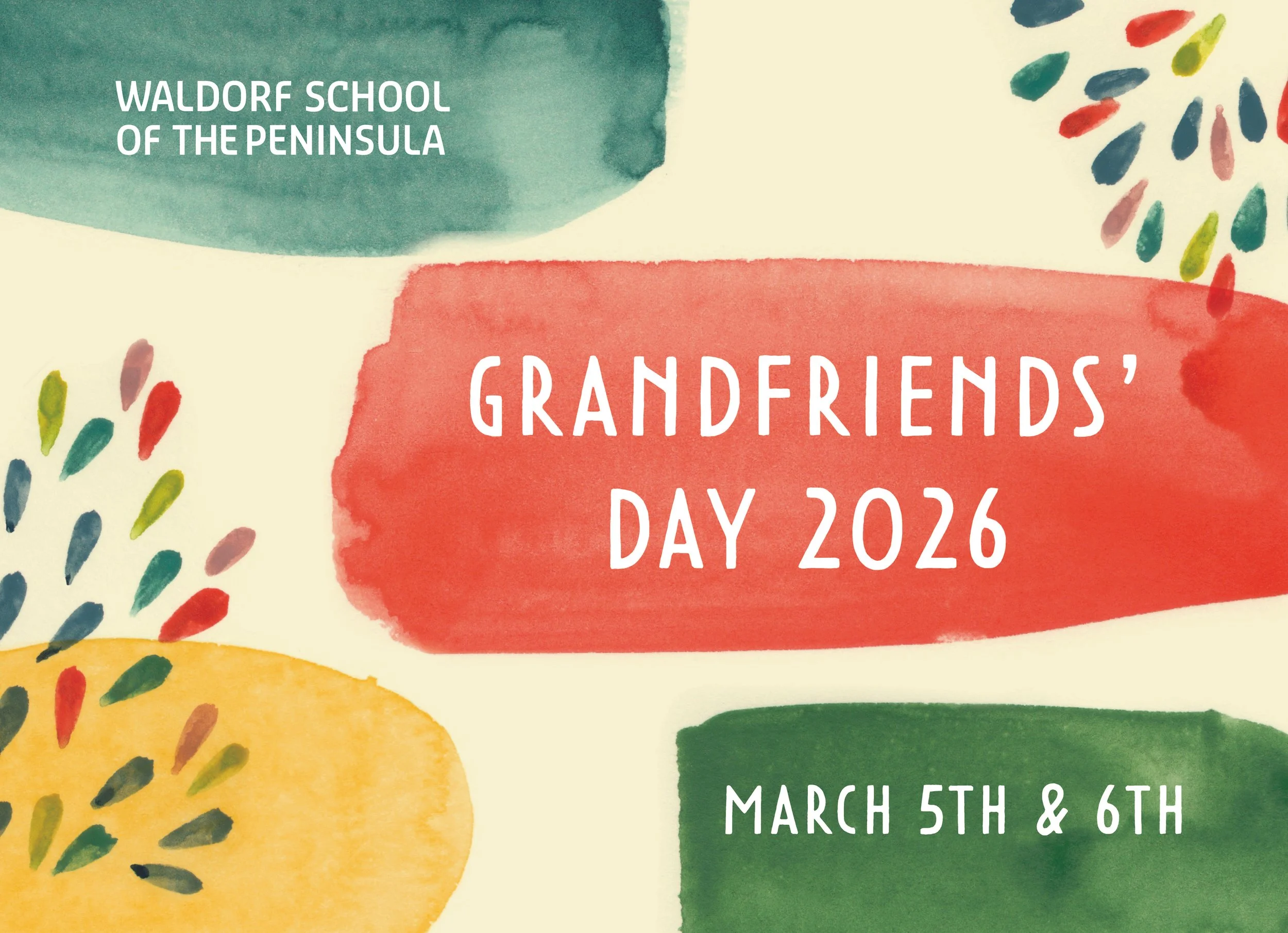 Grandfriends' Day — Waldorf School of the Peninsula