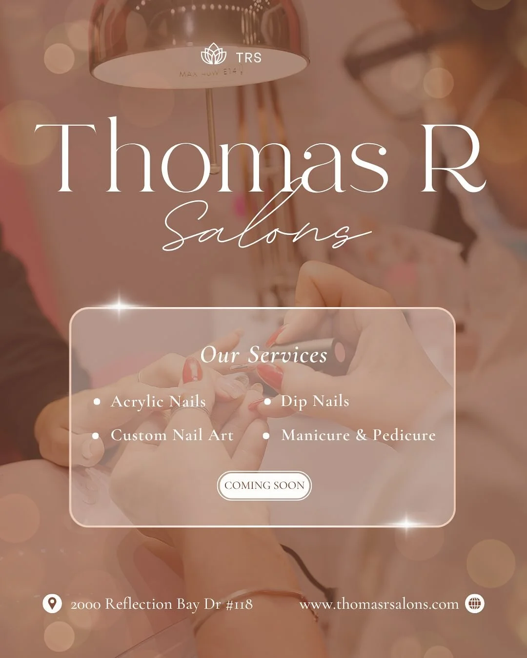 Thomas R Salons | Book Your Style Today
