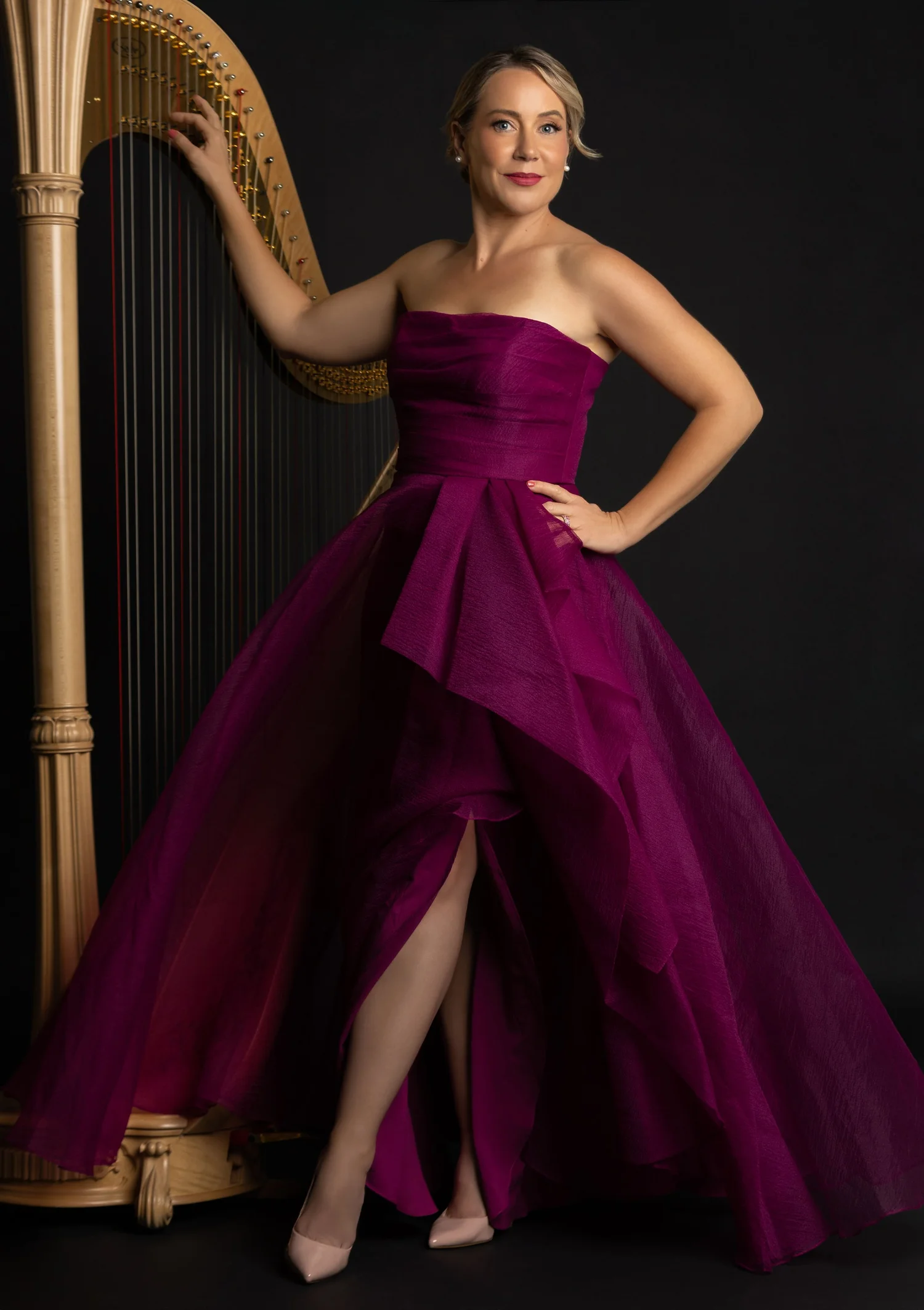 Erica Messer – Bay Area Harpist | San Francisco, Peninsula & Wine Country