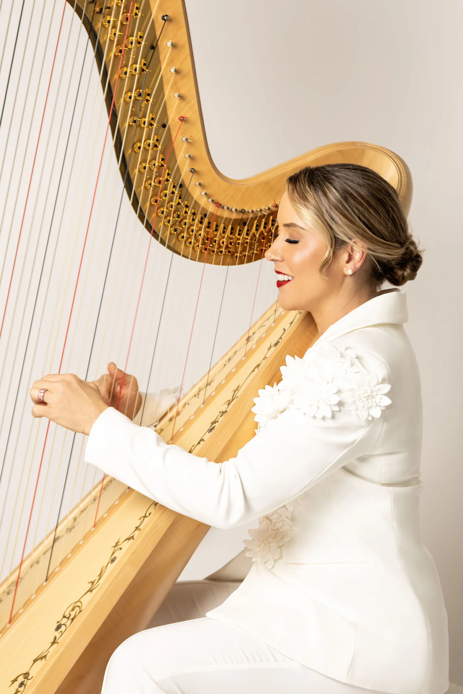 Erica Messer – Bay Area Harpist | San Francisco, Peninsula & Wine Country