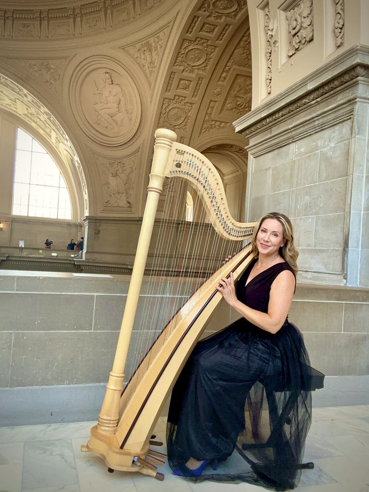 Erica Messer – Bay Area Harpist | San Francisco, Peninsula & Wine Country