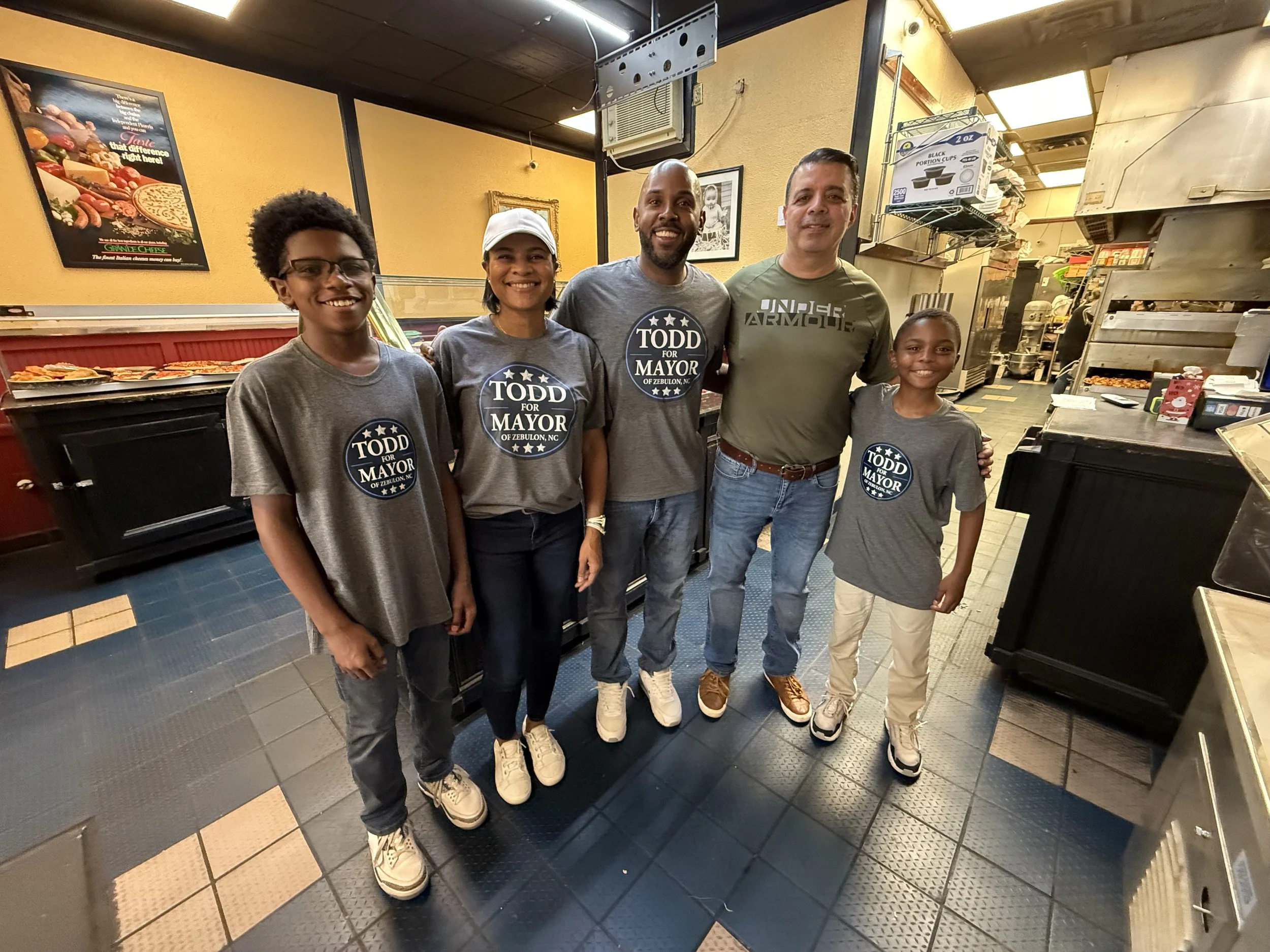 Gilbert Todd Jr. for Mayor of Zebulon, NC | 2025