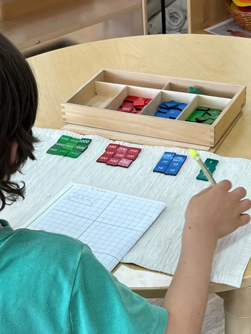 The Cornerstone School | Explore Montessori & Empower Learning