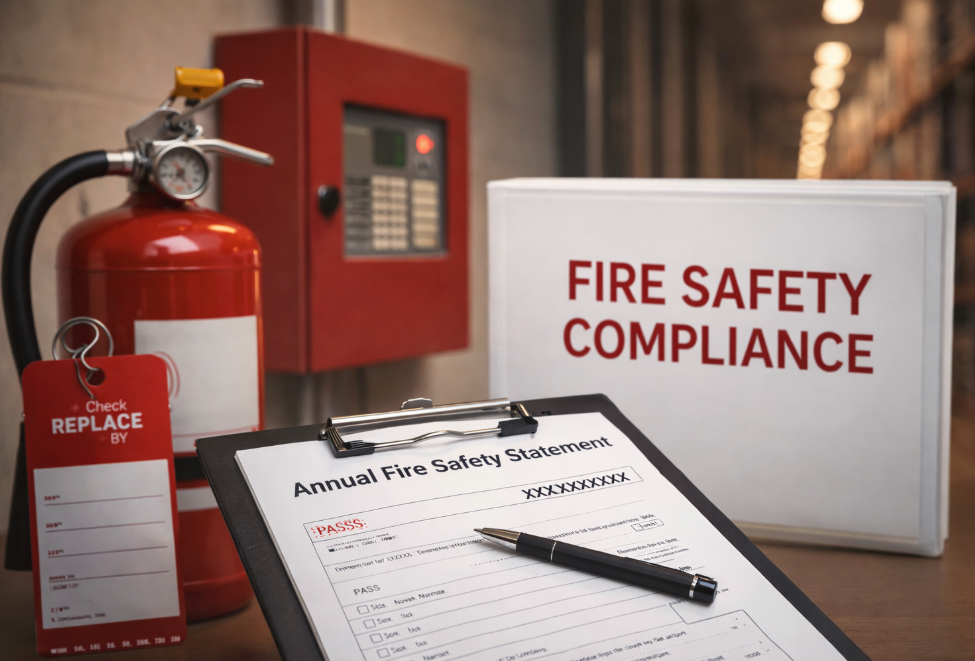 Start AFSS Process | Annual Fire Safety Statements NSW — Annual Fire ...